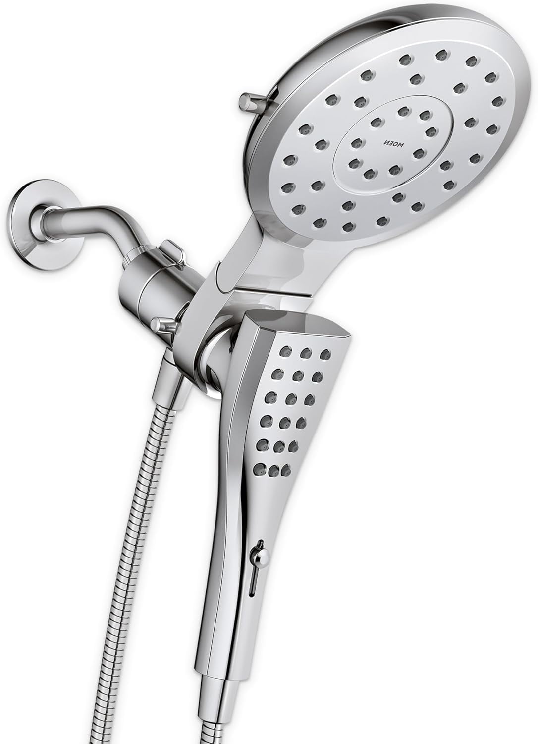 220C3EP Verso Eight-Function 7" Diameter Spray Head Standard With ...