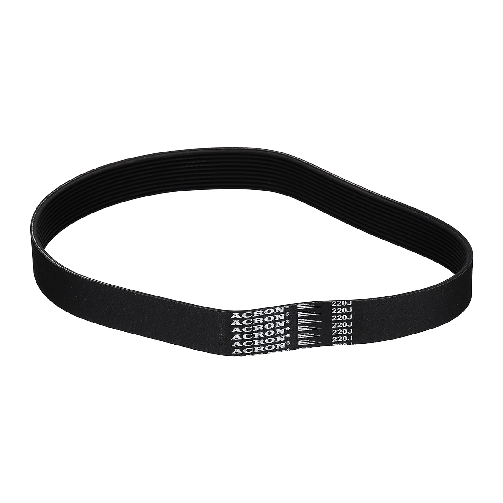 220J10 PJ V-Ribbed Belt 10 Ribs 22" Length x 0.92" Width x 0.14" Height ...