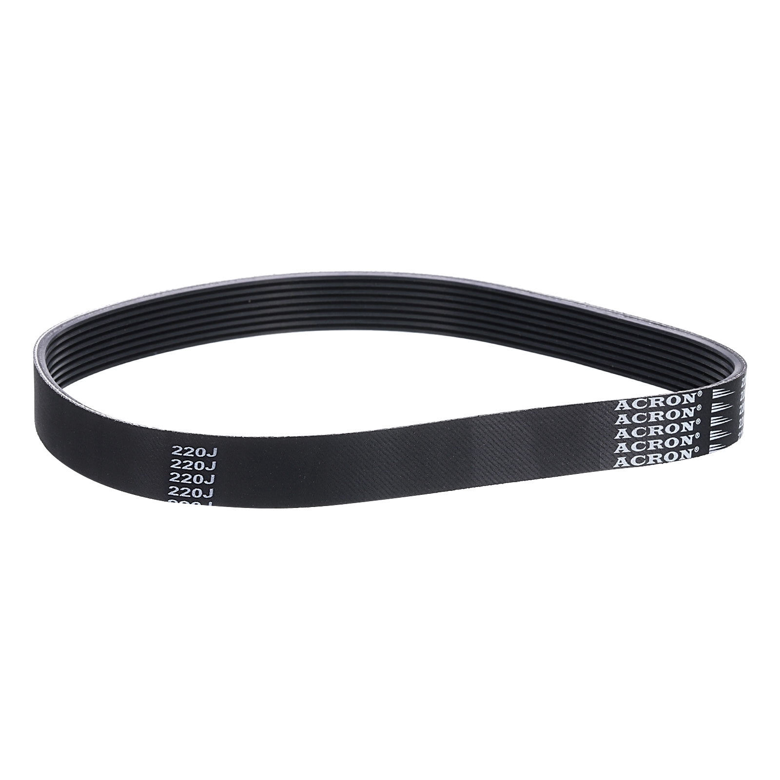 220J8 PJ V-Ribbed Belt 8 Ribs 22" Length x 0.74" Width x 0.14" Height ...