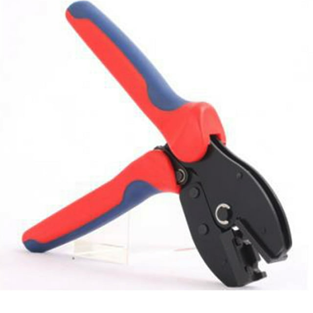 220MM Ratcheting Crimper Crimping Tool LY-07FL for Flag Right Angle ...