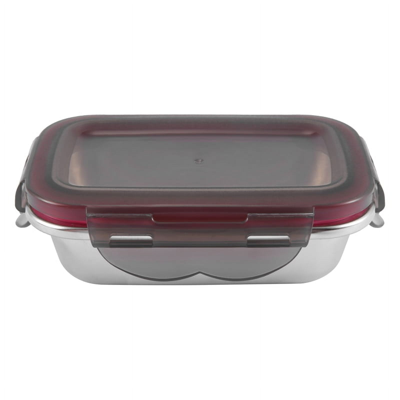 220Ml Stainless Steel Lunch Box Sealed Food Fresh-Keeping Boxes Office ...