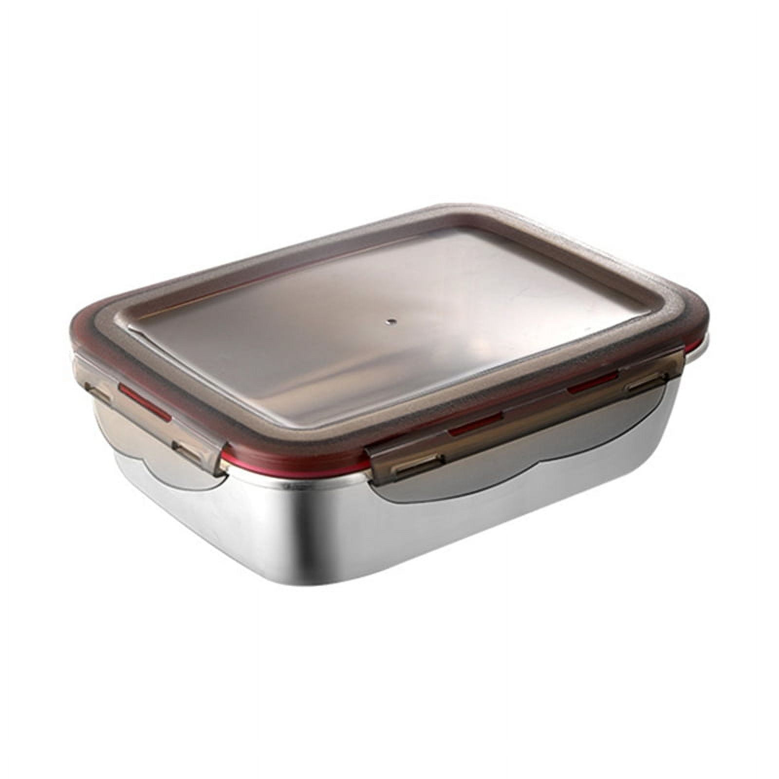 220Ml Stainless Steel Lunch Box Sealed Food Fresh-Keeping Boxes Office ...