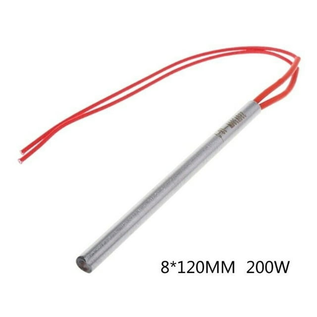 220V 100-300W Stainless-Steel Heat Rod | Fast Heating, Easy To Replace ...