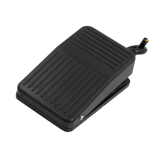 220V 10A Plastic Foot Switch Power Pedal Footswitch 1NO 1NC SPDT ...