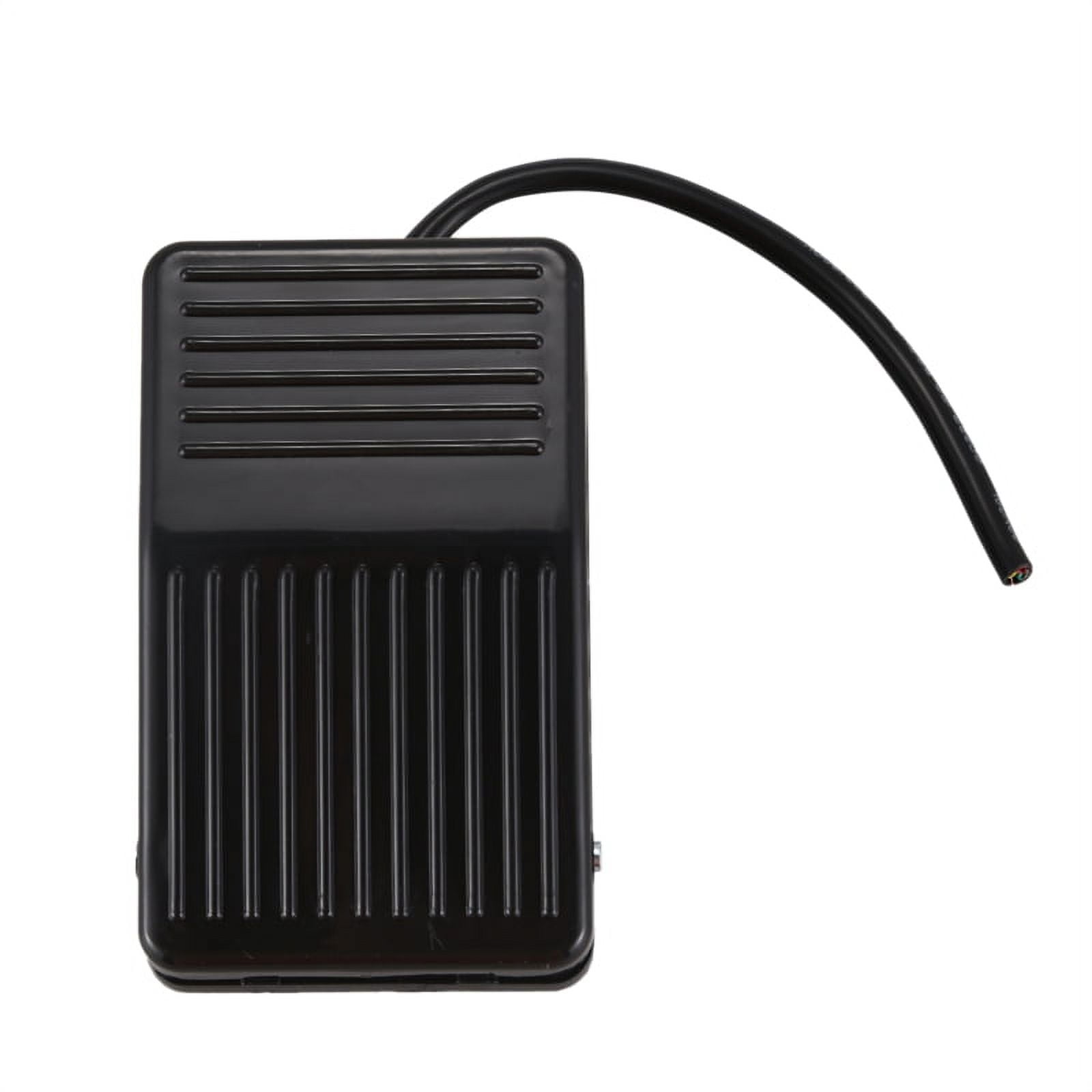 220V 10A SPDT Nonslip plastic Momentary Electric Power Foot Pedal ...