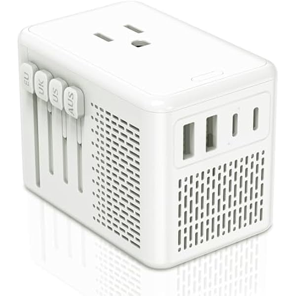 220V to 110V Voltage Converter US to Europe for Hair Dryer ...