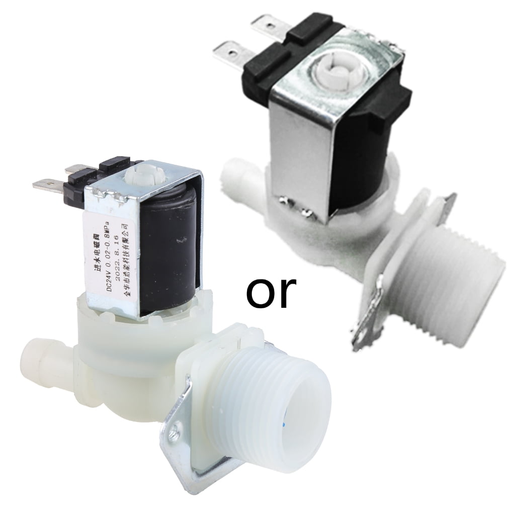 220V/12V/24V Water Inlet for Valve Electric Solenoid for Valve 3/4 ...