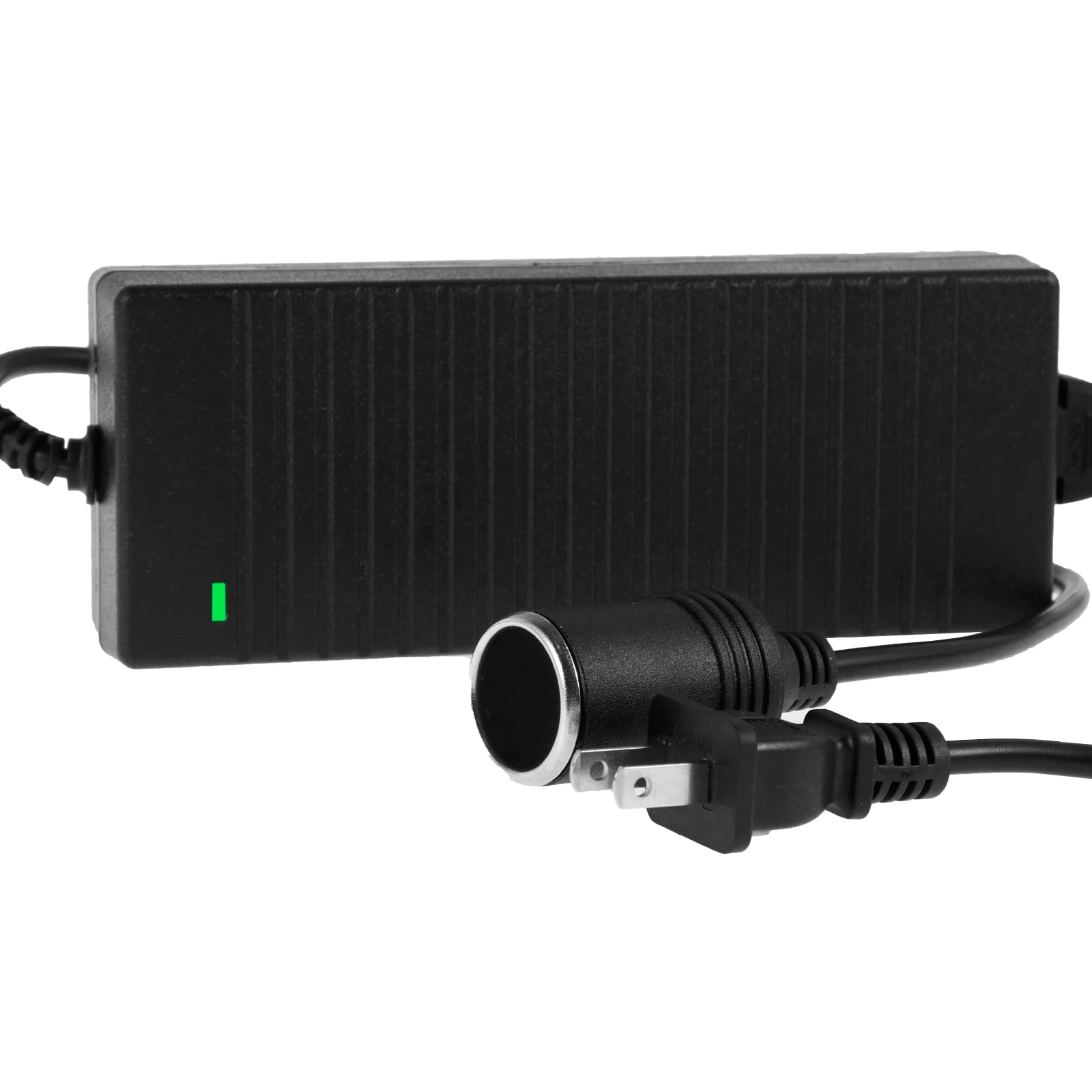 220V to 12V Converter 15A Durable Car Cigarette Lighter Socket Power ...