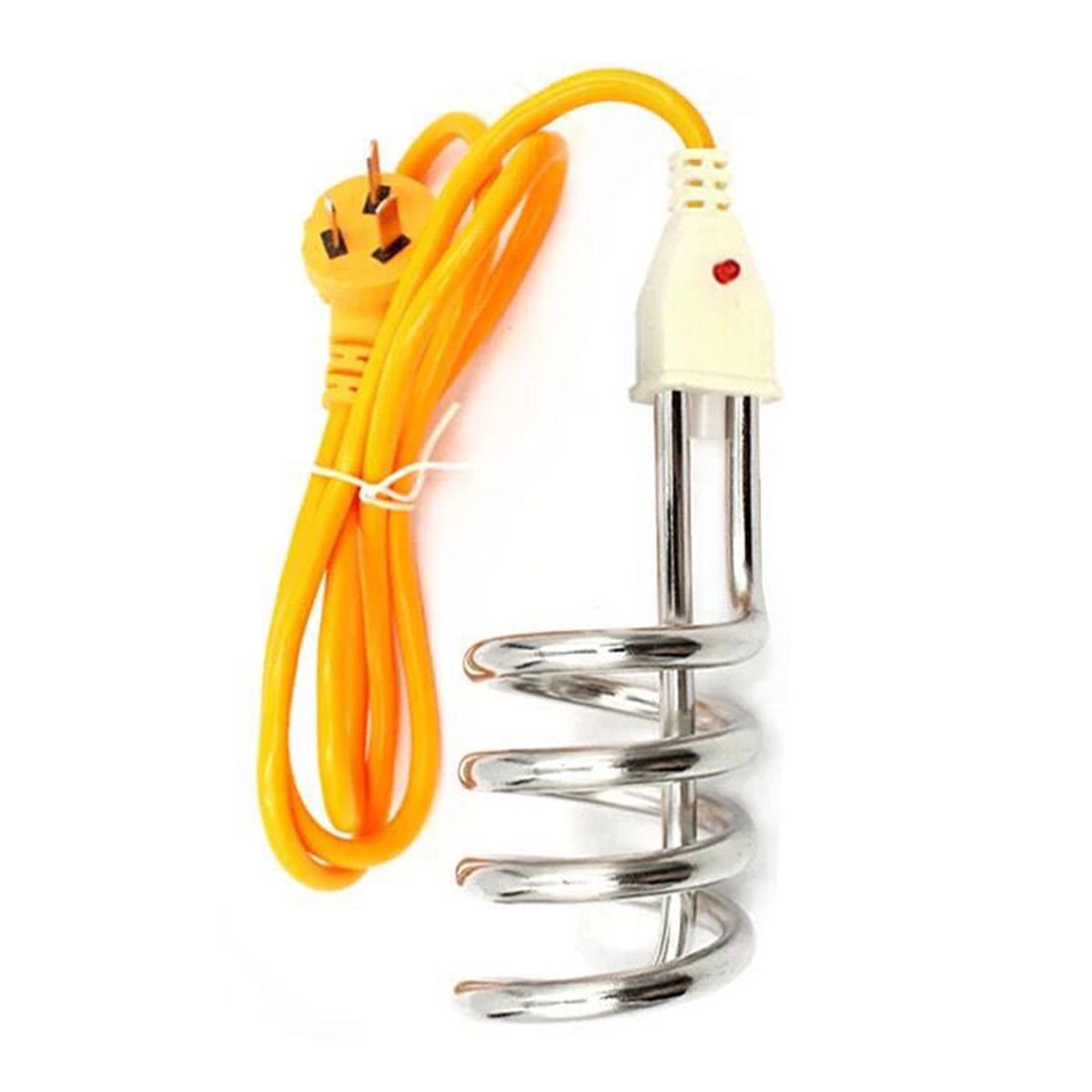 220V 2000W Nickel-Plated Iron Tube Electric Immersion Heater - Boiler ...