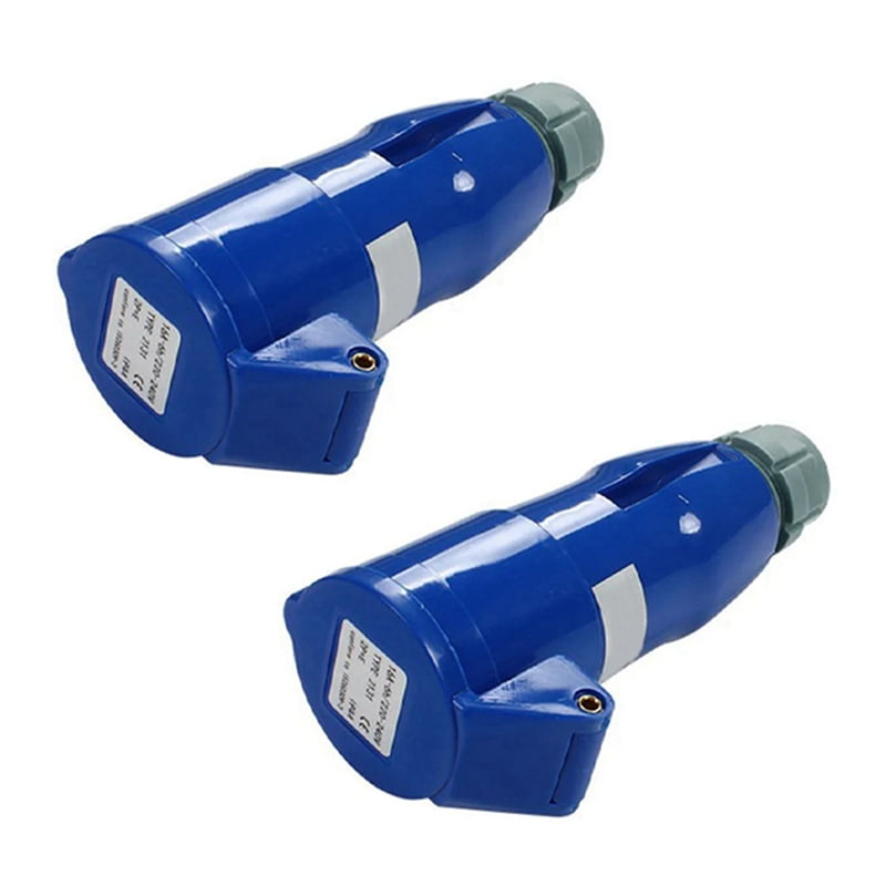 220V-250V RV External Power Outlet with Cover Waterproof Plug Socket ...