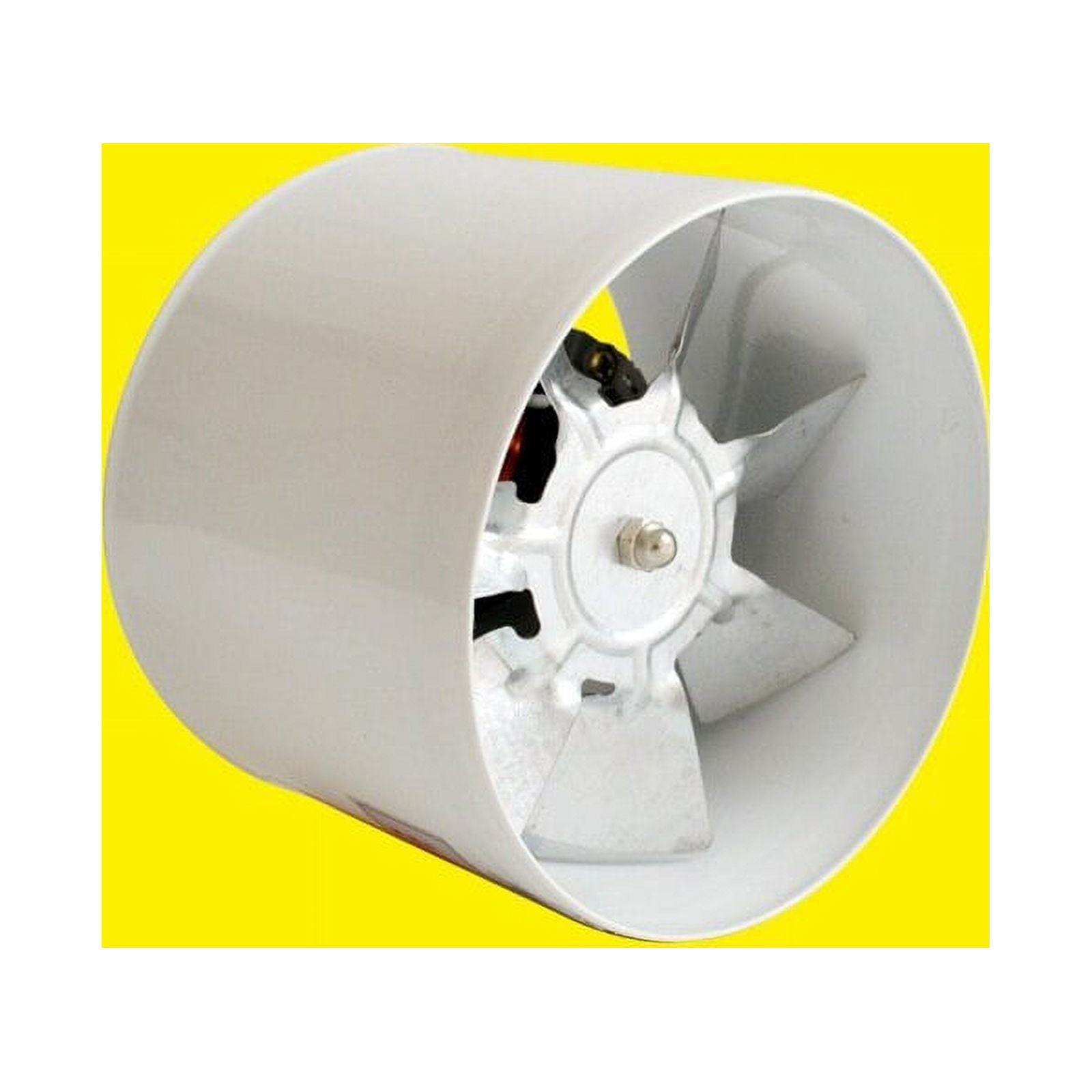 220V 25W Inline Pipe Exhausted Fan Exhaust Blower Fan Duct Booster Fans ...