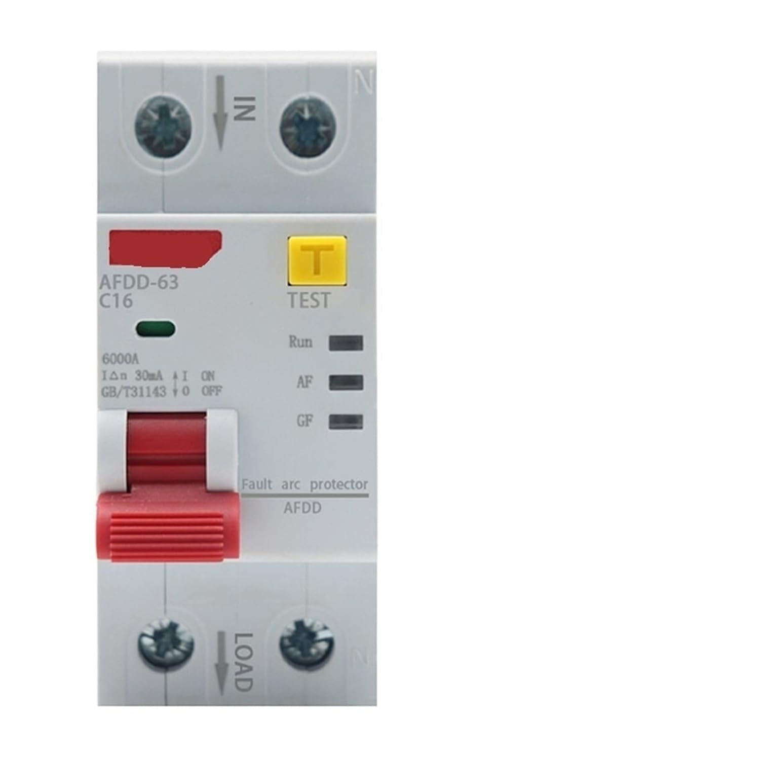 220V 2P AFDD AFCI Arc Fault Protector Detector Circuit Breaker ...