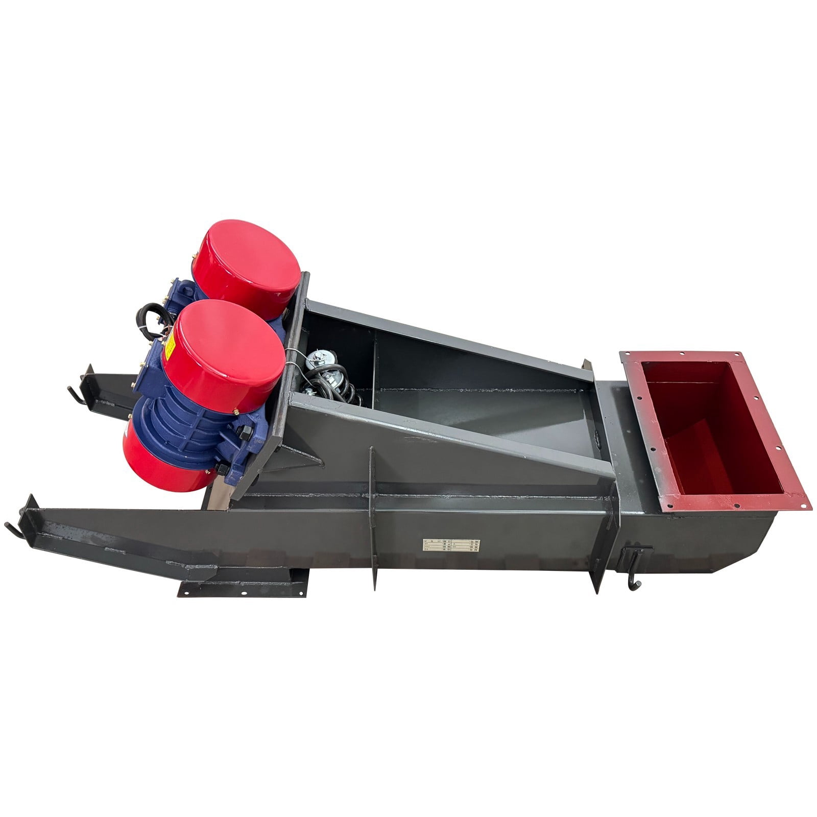 220V 3-Phase Motor Vibrating Feeder Medium-sized Hanging Type Dual ...
