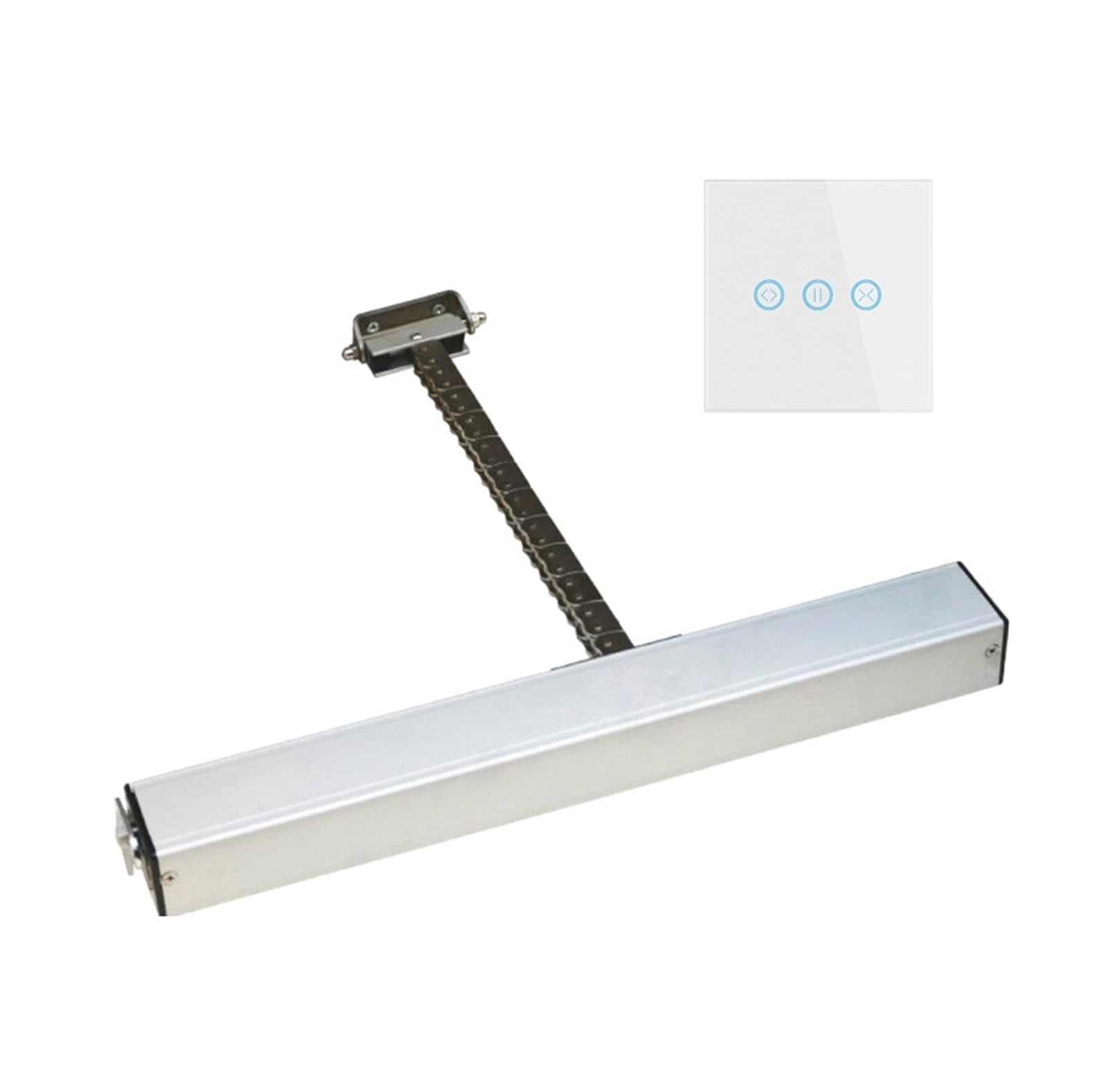 220V 3 Wires 400mm Switch Automatic Chain Drive Electric Window Opener ...