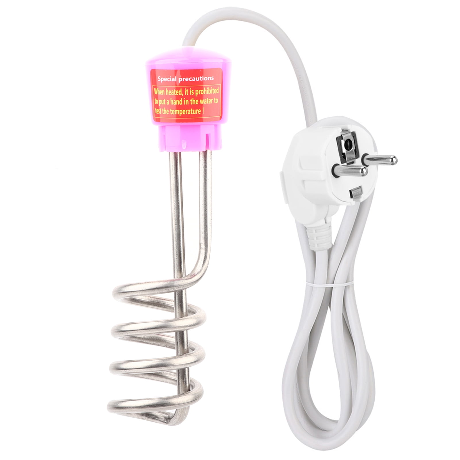 220V 3000W Auto Power Off Water Electric Immersion Heater - 70°C Spiral ...