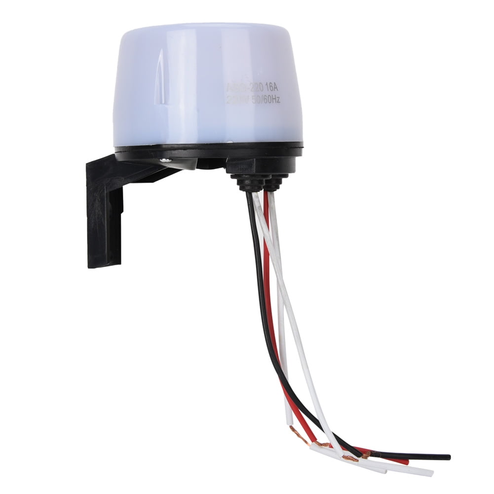 220V 50/60Hz 16A Cities Street Automatic On/Off Optical Sensor Light ...