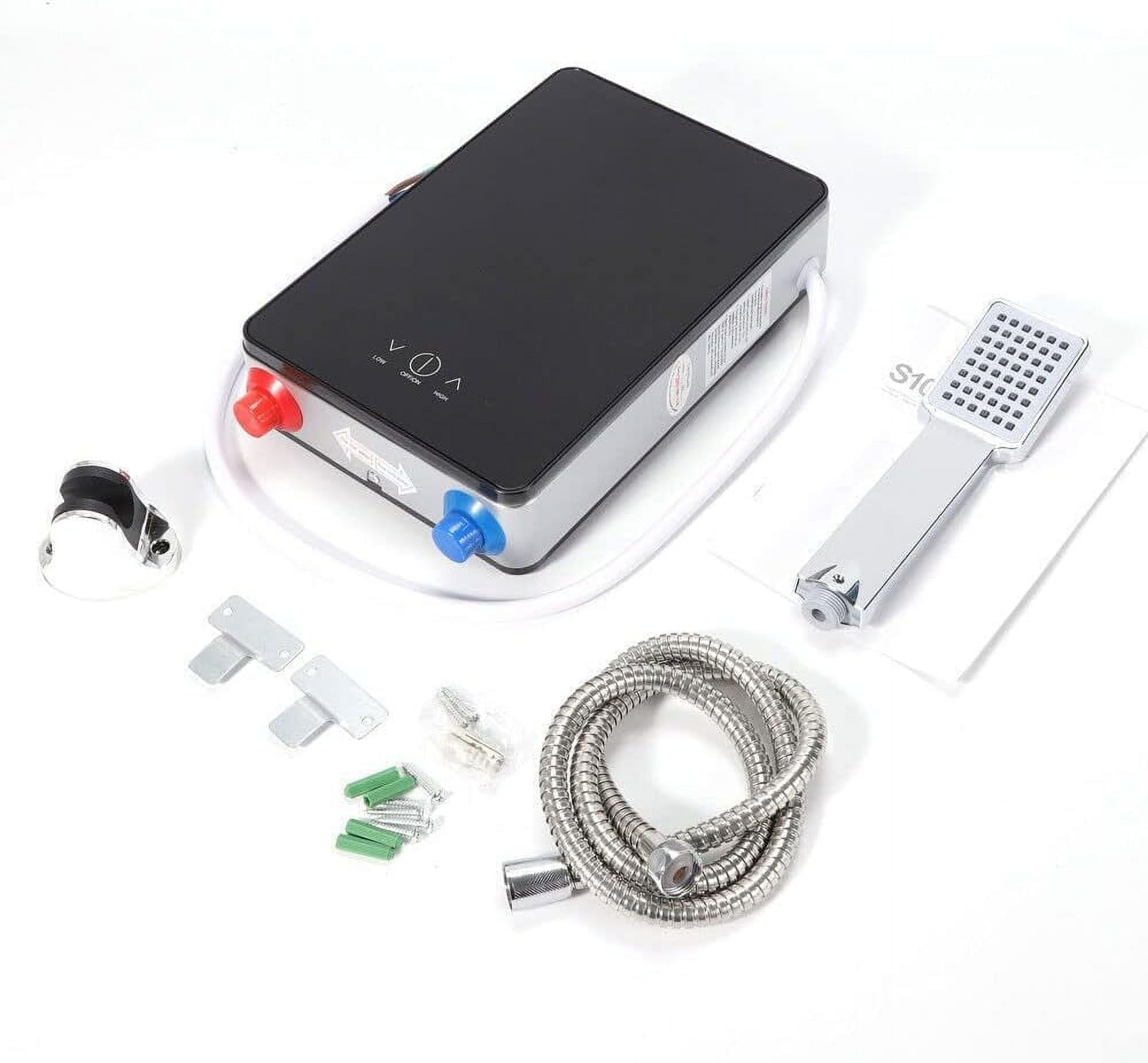 220V 6000W Tankless Electric Water Heater,Adjust Instant Hot Water ...