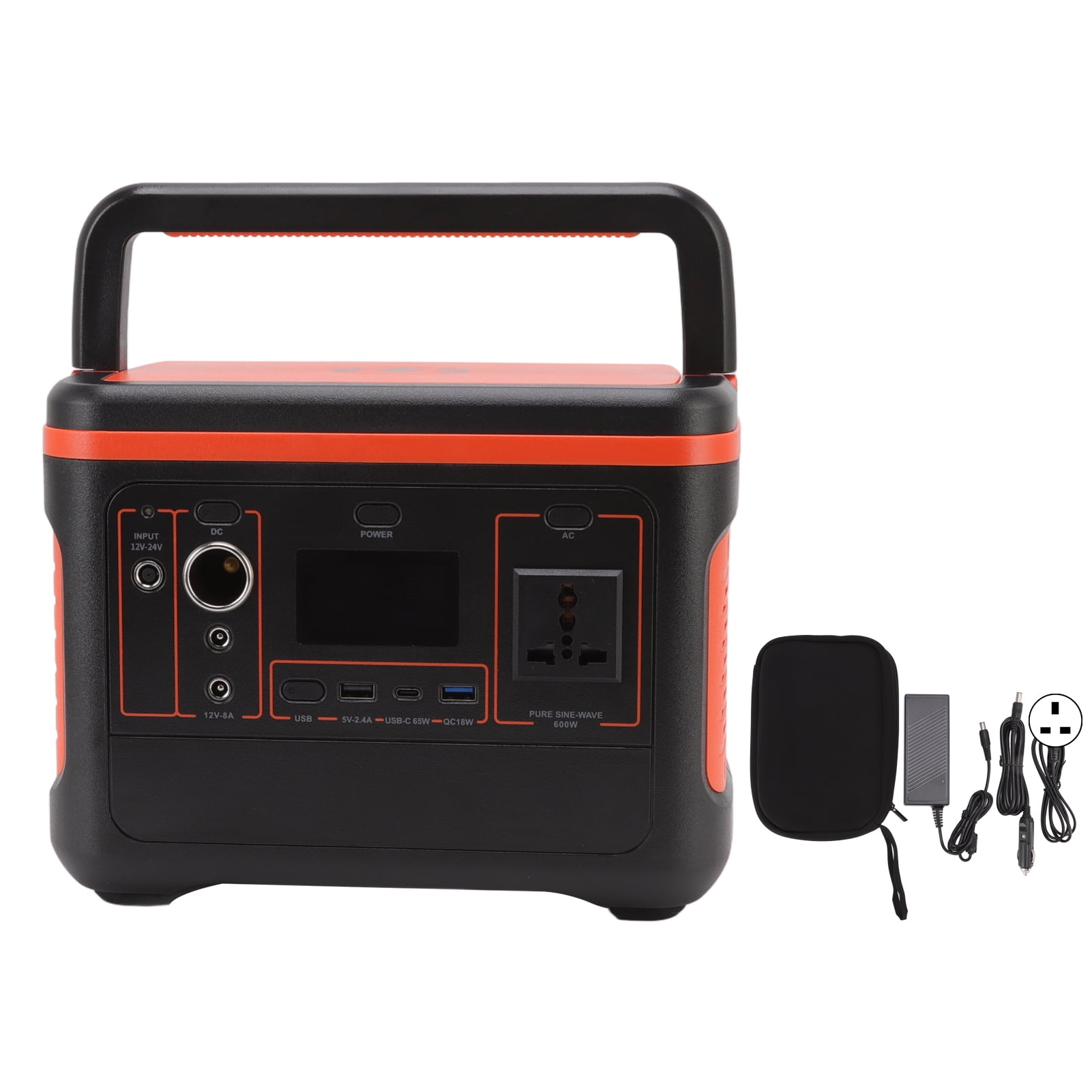 220V 600W Solar Energy Storage Power Supply Portable Outdoor Power ...