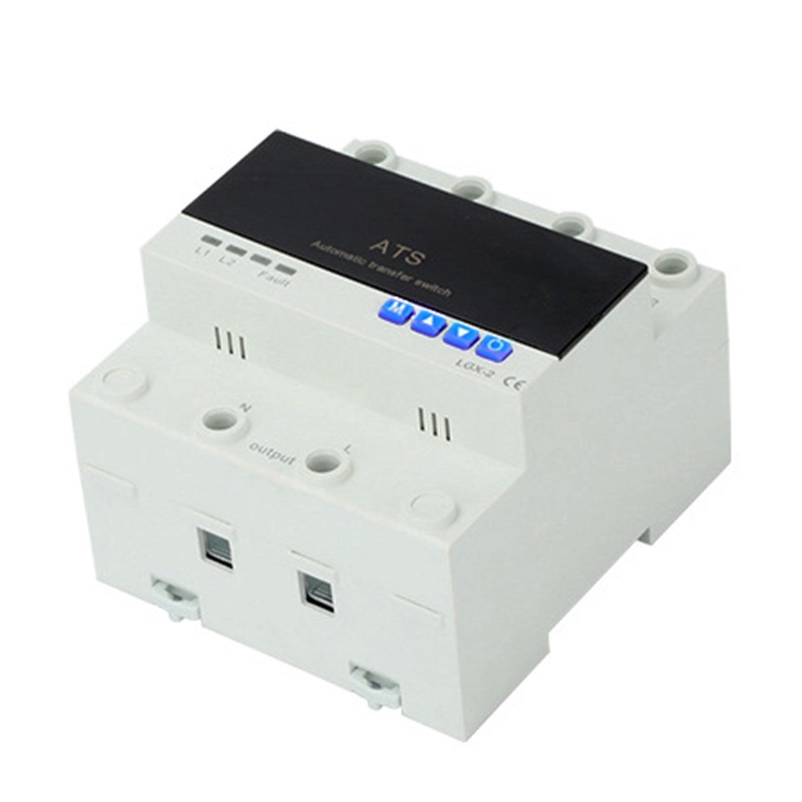 220V 63A Power Supply Transfer Device with Immediate LED Monitoring ...