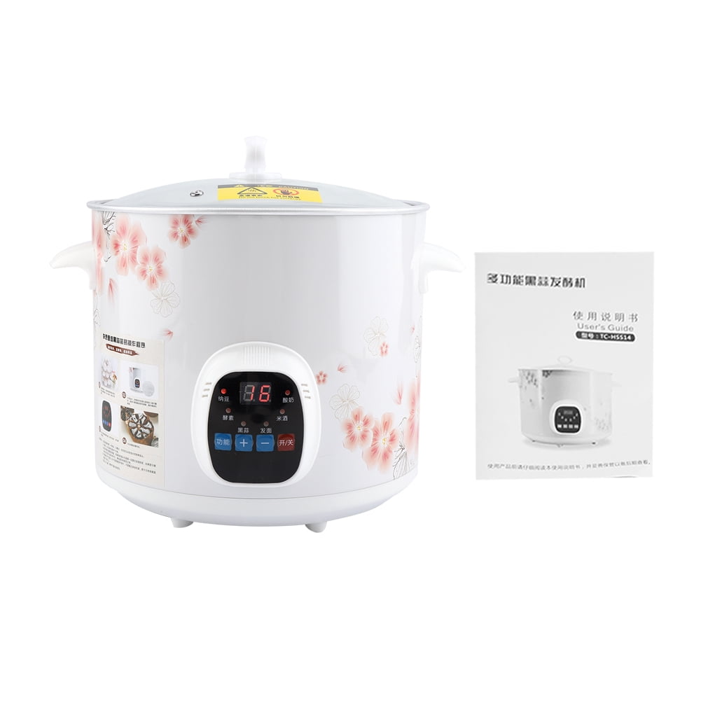 220V 6L Automatic Electric Black Garlic Maker - Full Auto Intelligent ...