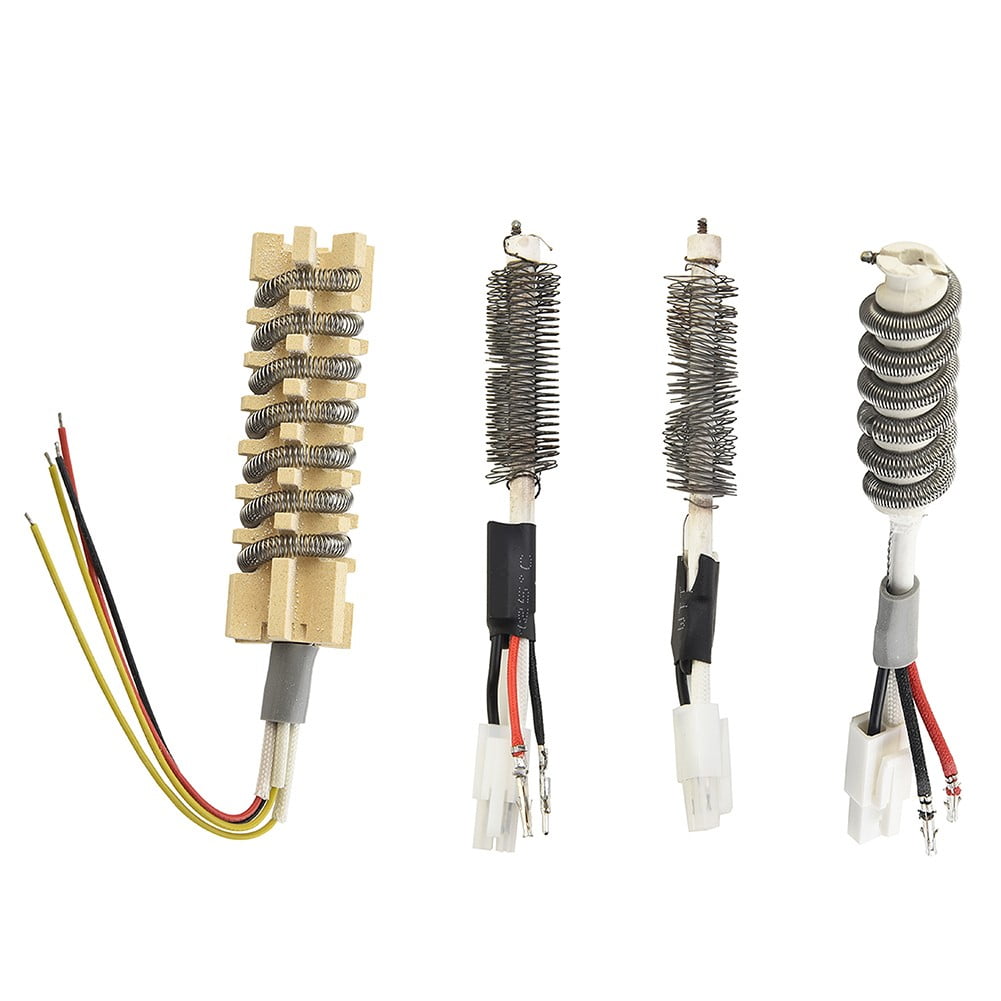 220V 700W 450W Heater Ceramic Heating Element Core For 858D 850A 8018 ...