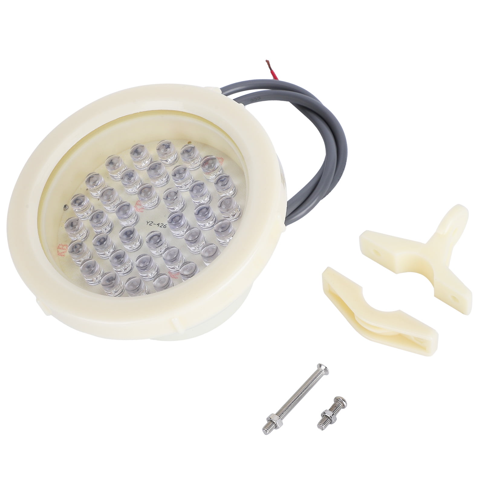 220V 8W Colorful LED Fountain Light - IP68 Waterproof Underwater Lamp ...