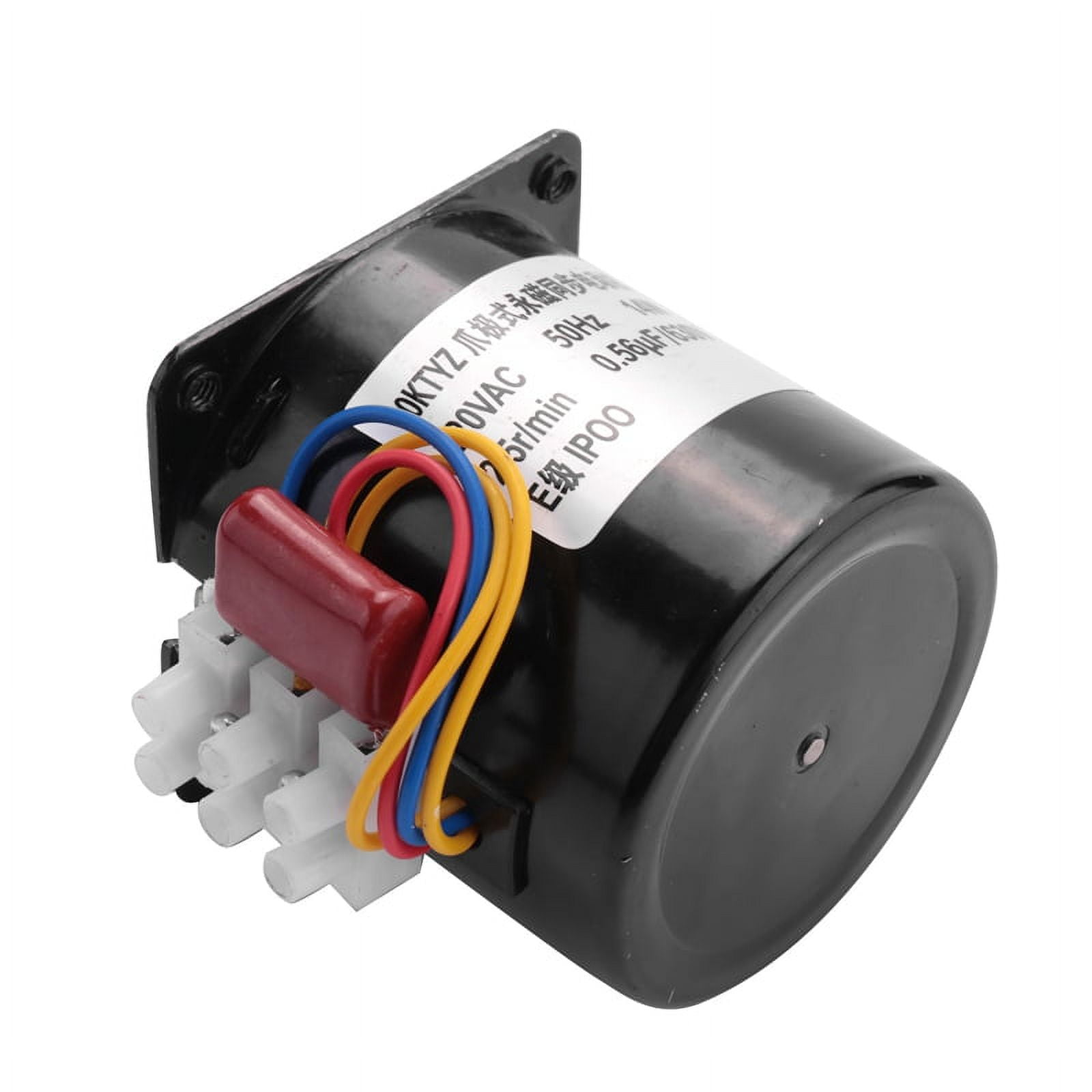 220V AC Synchronous Gear Motor 60KTYZ 60-KTYZ Permanent Magnet ...