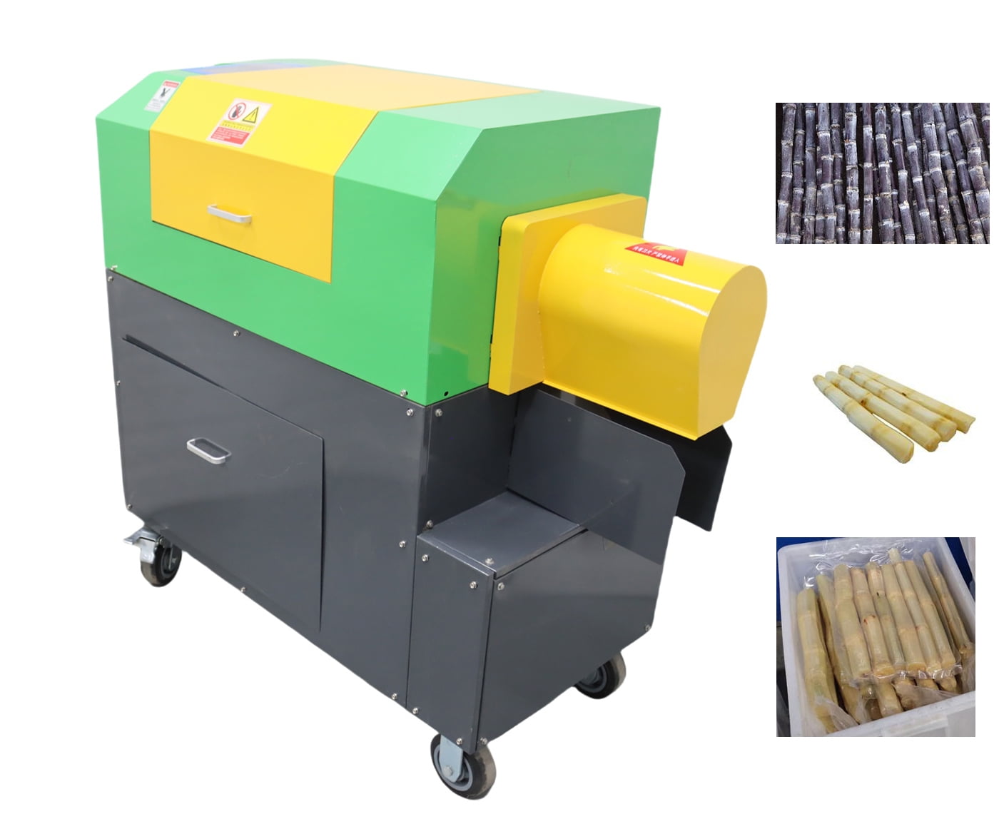 220V Automatic Sugarcane Peeler and Cutter Sugar Cane Skin Peeling ...