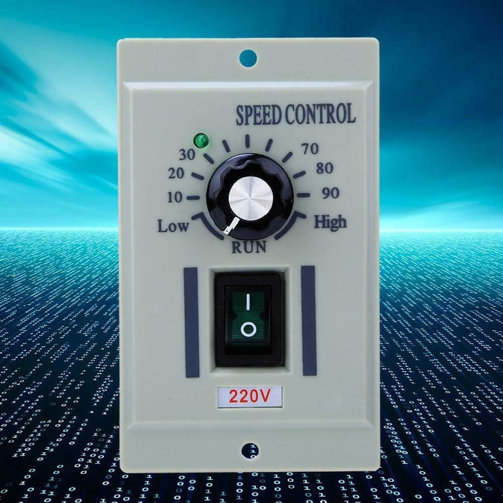 220V DC Motor Speed Controller Governor Output DC 0-240V - Walmart.com