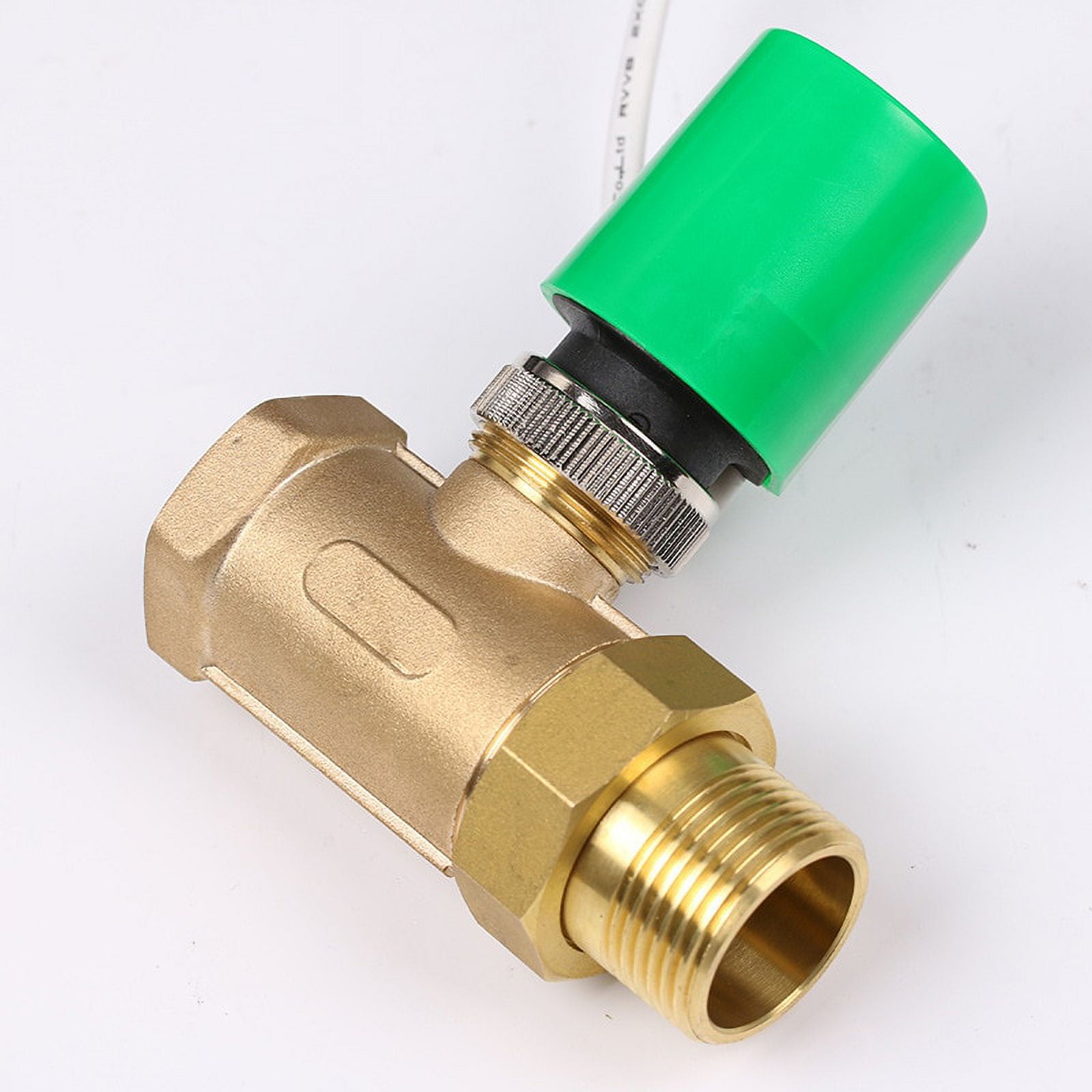 220V DN20 DN25 Electric Shut-off Valve 2 way Brass Motorized Valve Female Thread&Male Thread ...