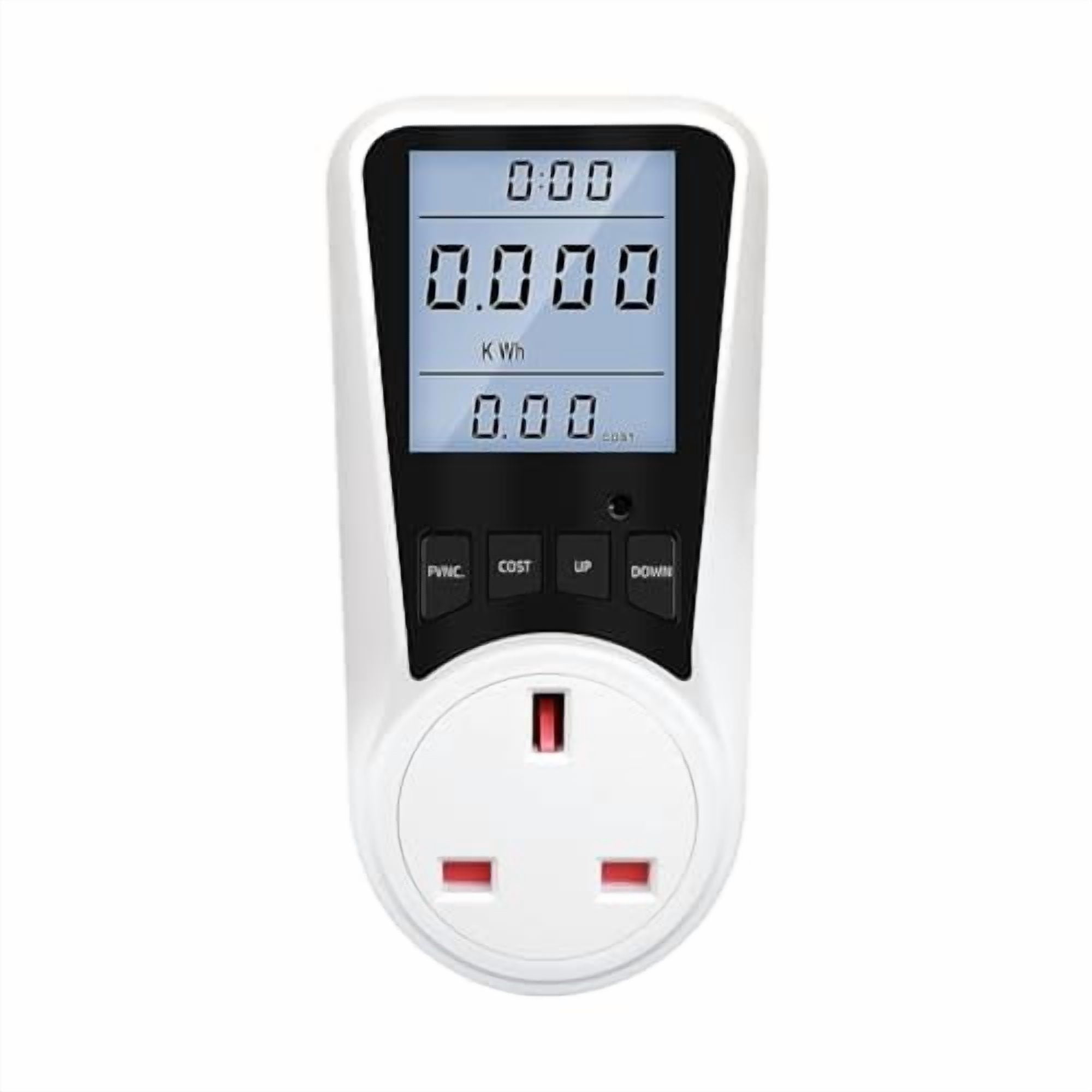 220V Digital Power Meter AC Power Meter LCD Power Consumption Meter ...
