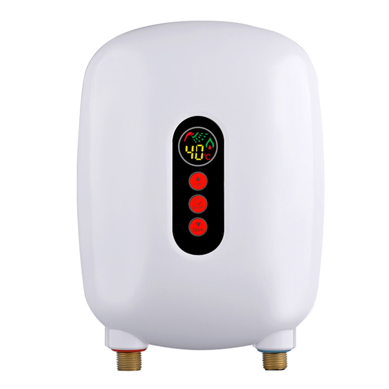 220V Efficient Tankless Water Heater with Instant Heating And Advanced ...