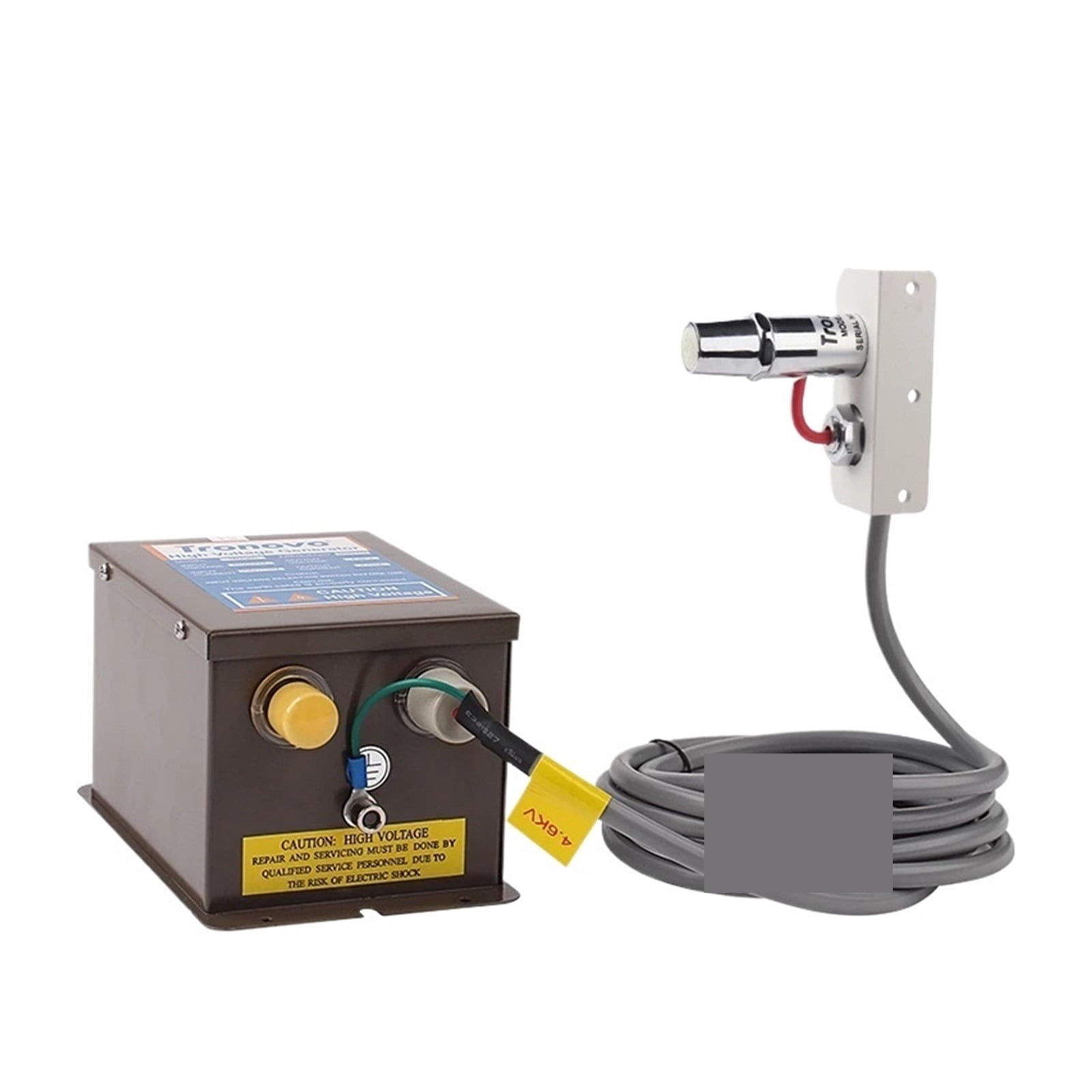 220V Electrostatic Ion Blower Industrial Ionizing Air Gun Electrostatic ...