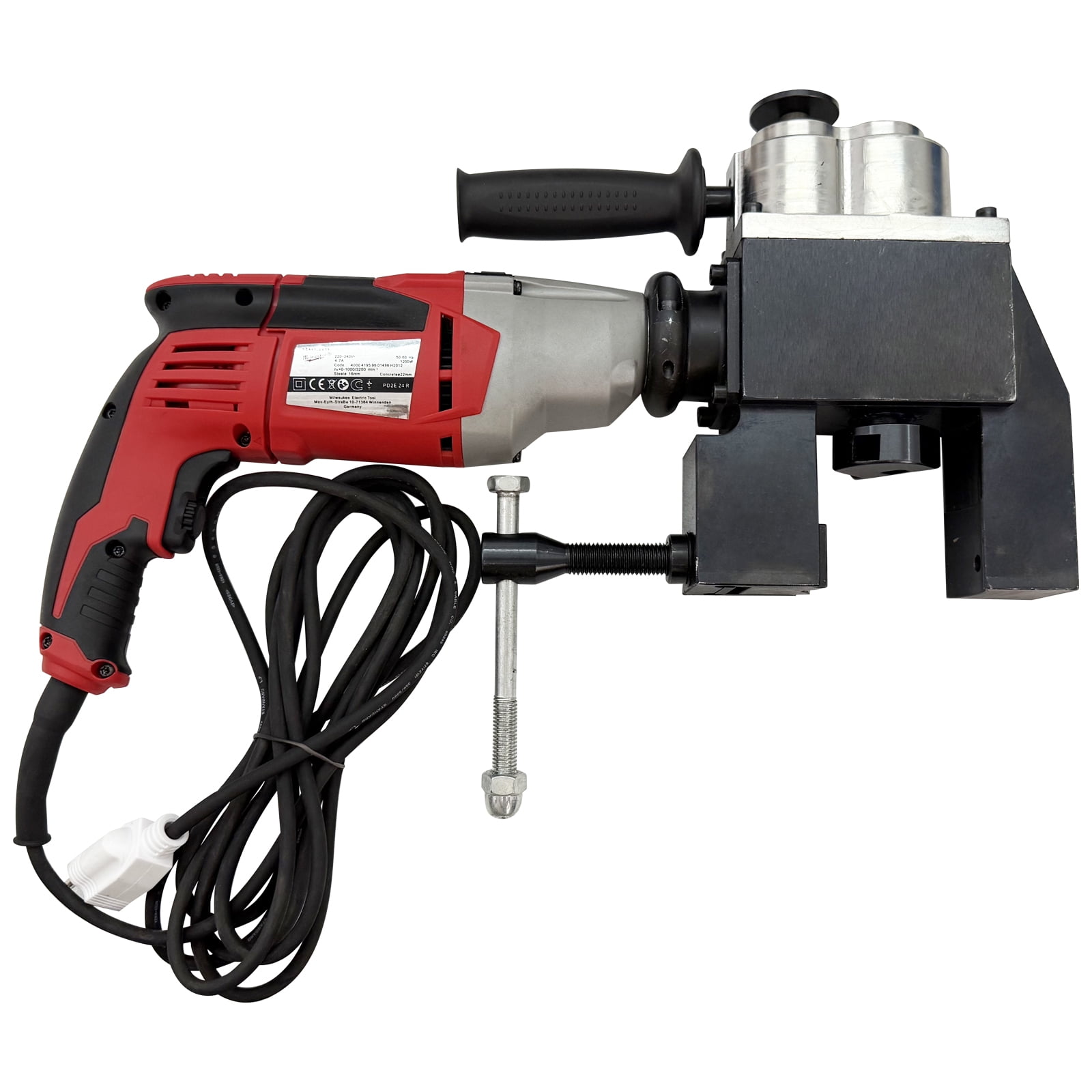 220V External Clamp-on Pipe Chamfering Machine Pipe Beveling Machine ...