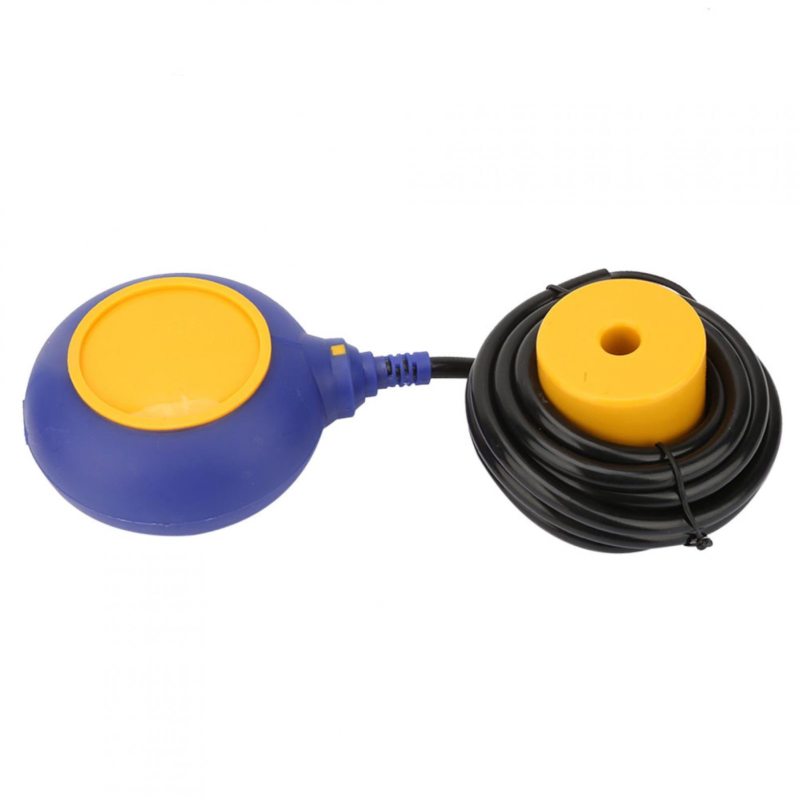 220V Float Switch Water Liquid Level Controller Contactor Sensor with 3 ...