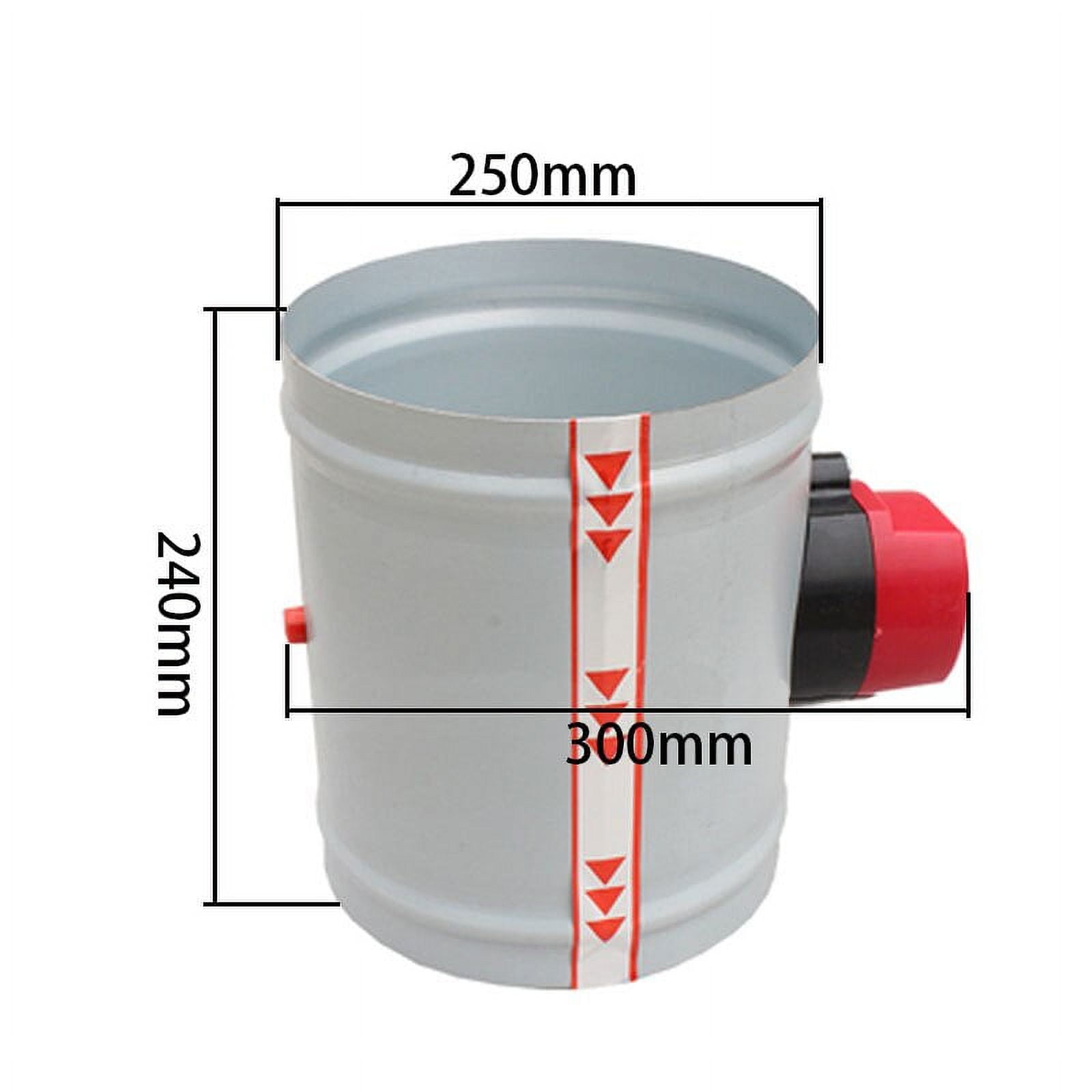 220V Galvanized Damper Electric Air Valve Motorized Check Valve for 3/4 ...