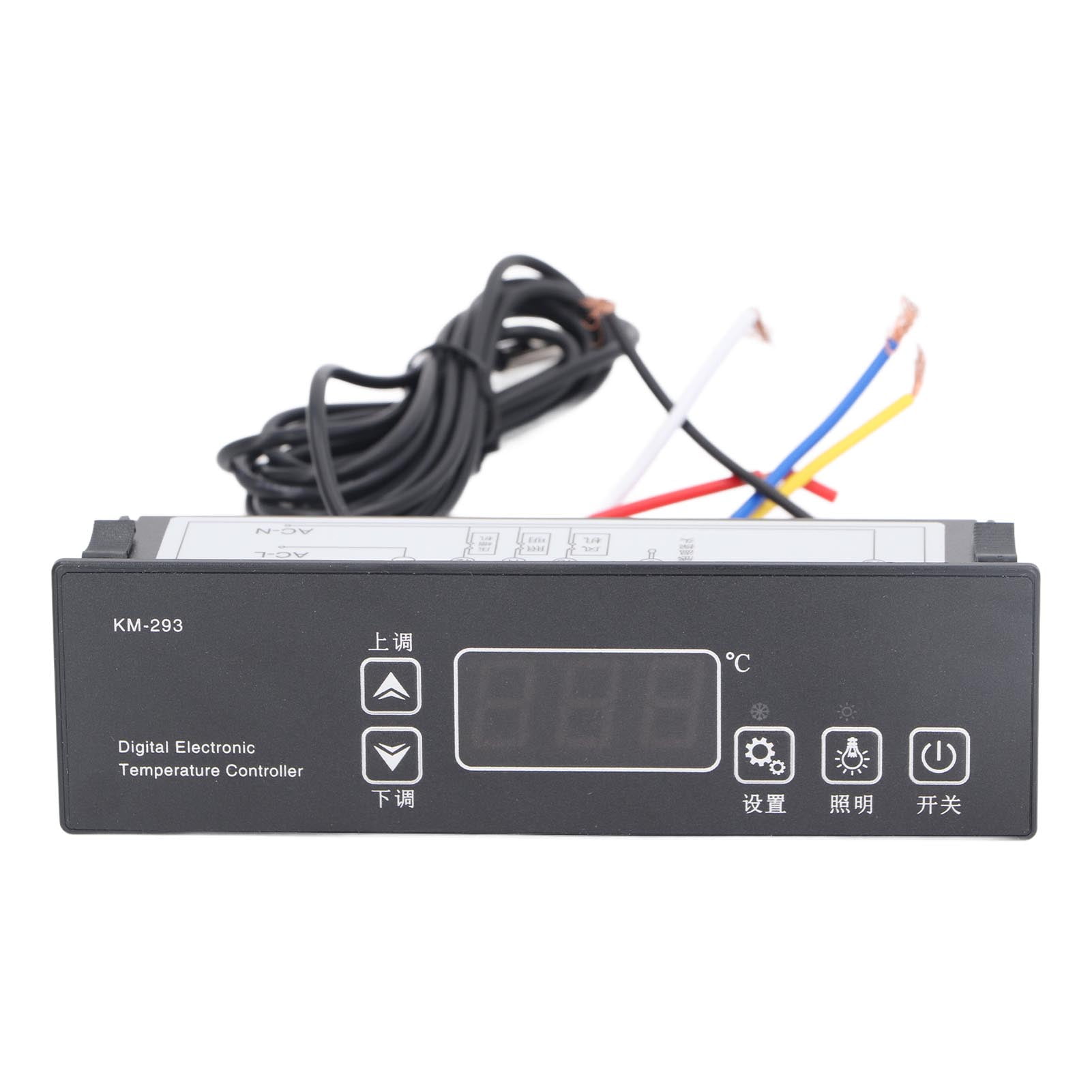 220V High Accuracy Digital Temperature Controller with NTC Sensor, Electronic Thermostat for ...