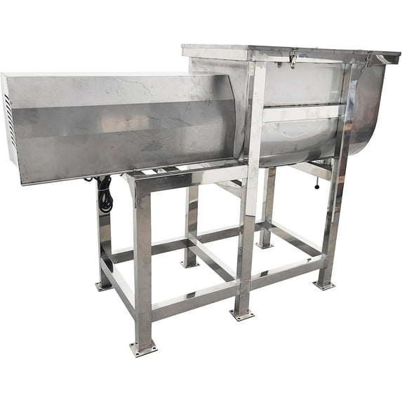 220V Horizontal Feed Mixing Machine Feed Mixer Blender Max. Capacity ...