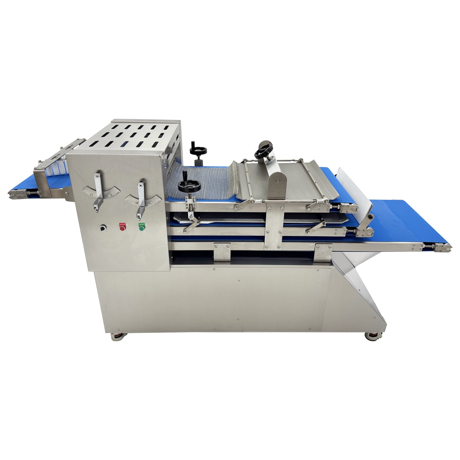 220V Industrial Automatic Continuous Toast Bread Dough Molding Shaping ...