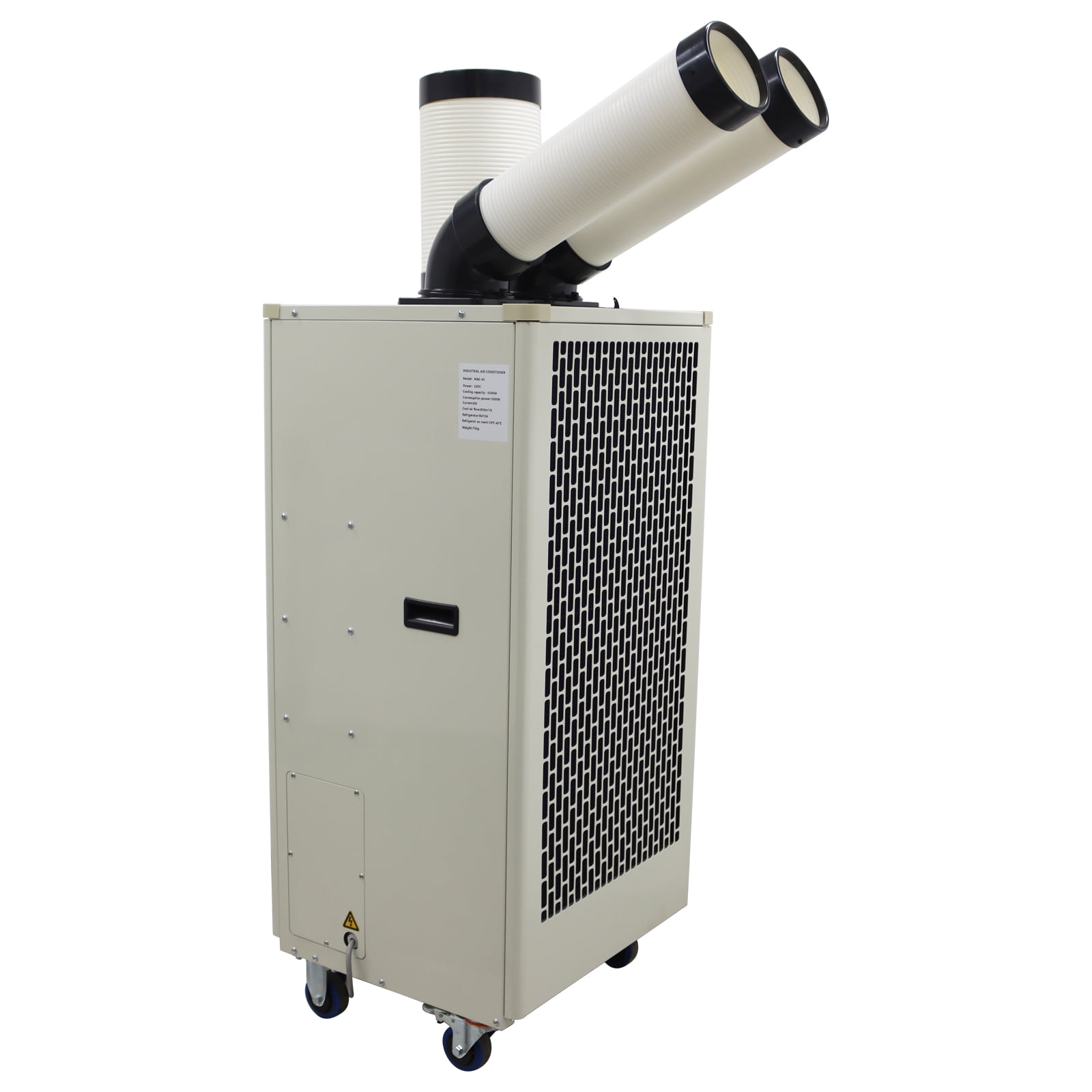 220V Industrial Portable Air Conditioner Spot Cooler 15400BTU for ...