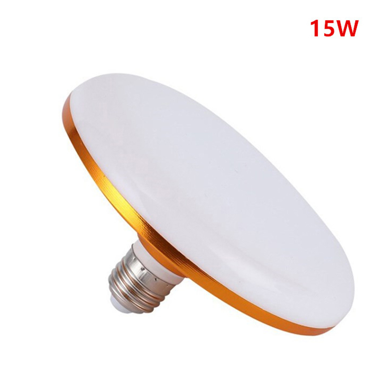 220V LED Bulb E27 Led Lamp Super Bright 15W UFO Leds Lights Indoor Cold ...