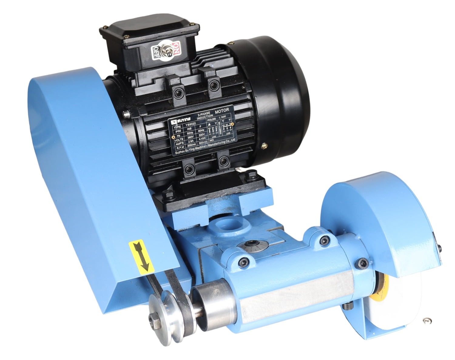 220V Lathe Tool Post Grinder Internal and External Sharpener Grinding ...