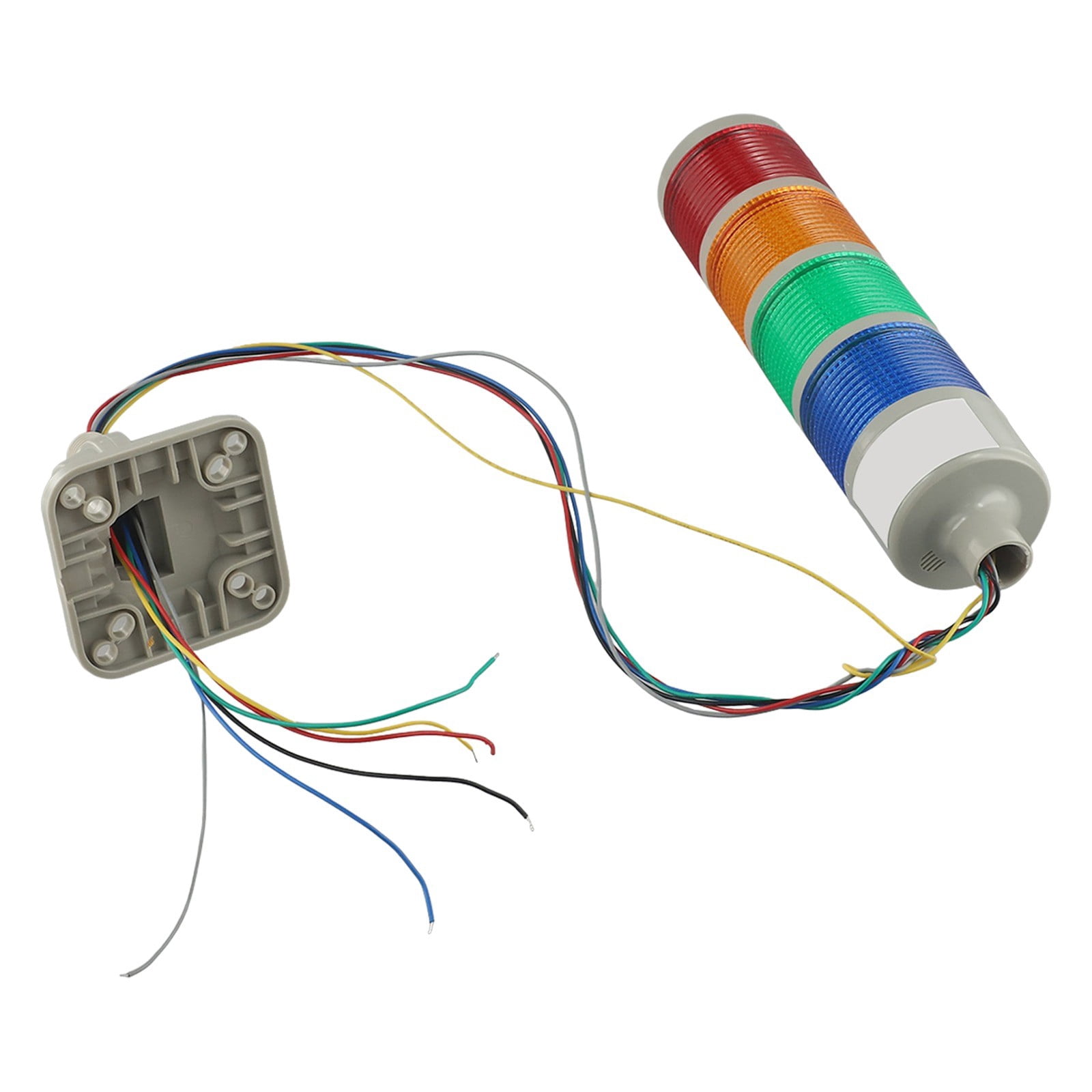 220V Led Signal Tower Stack Lights Column Lamp Andon Lights with ...