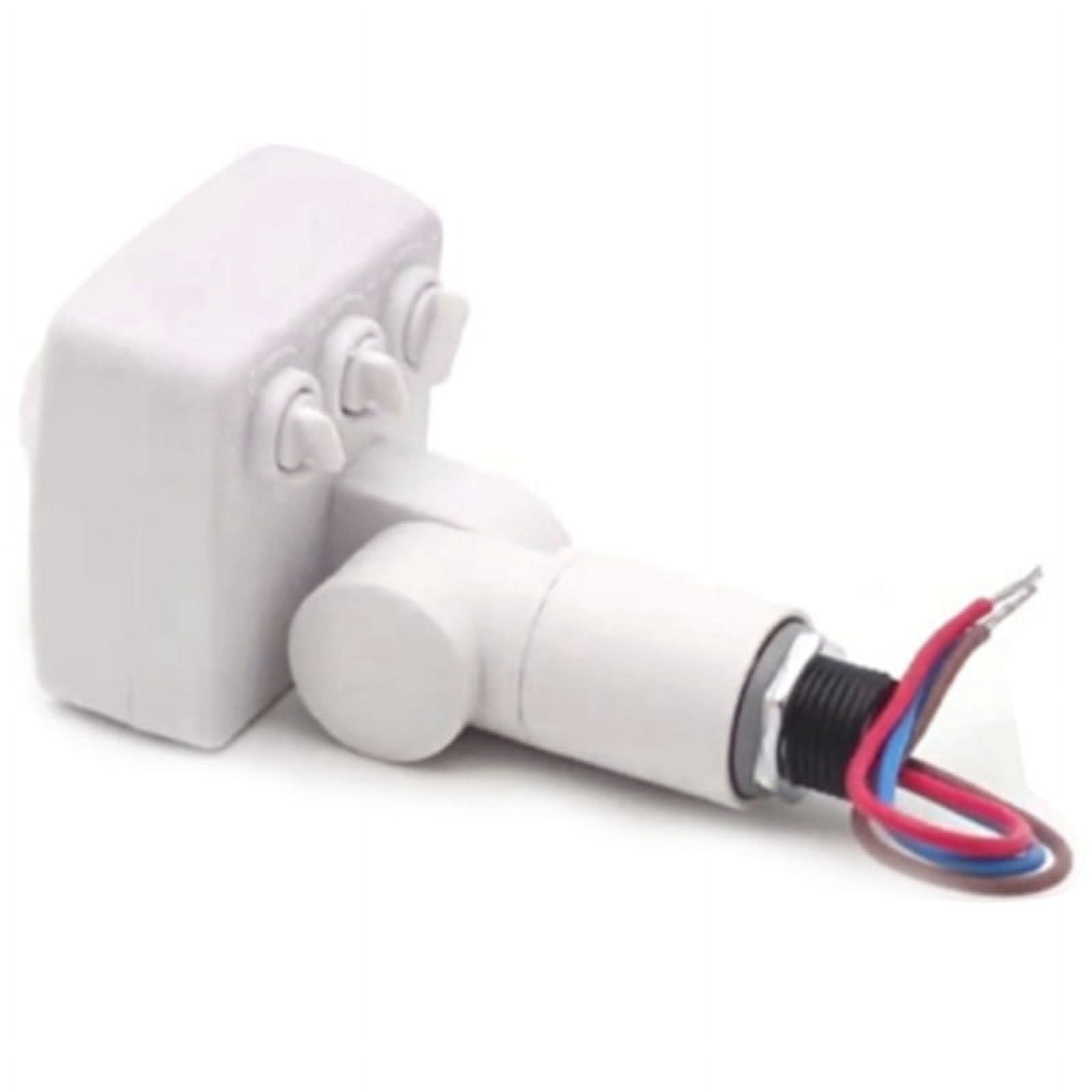 220v Mini Human Body Infrared Sensor Infrared Body Sensor Switch Led Flood Light Pir Motion