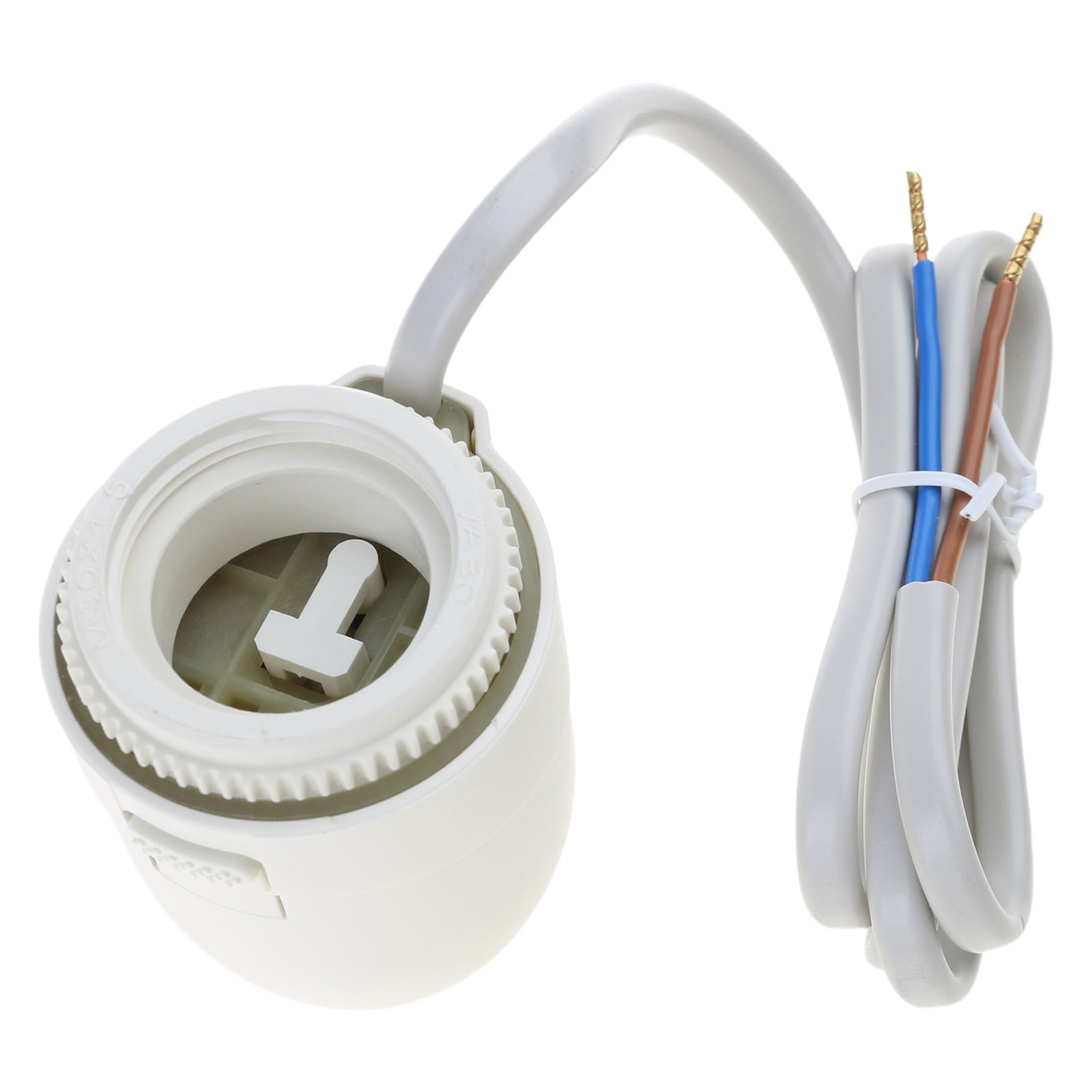 220V Normally Closed Electric Thermal Actuator 30x1.5mm Thermostatic ...