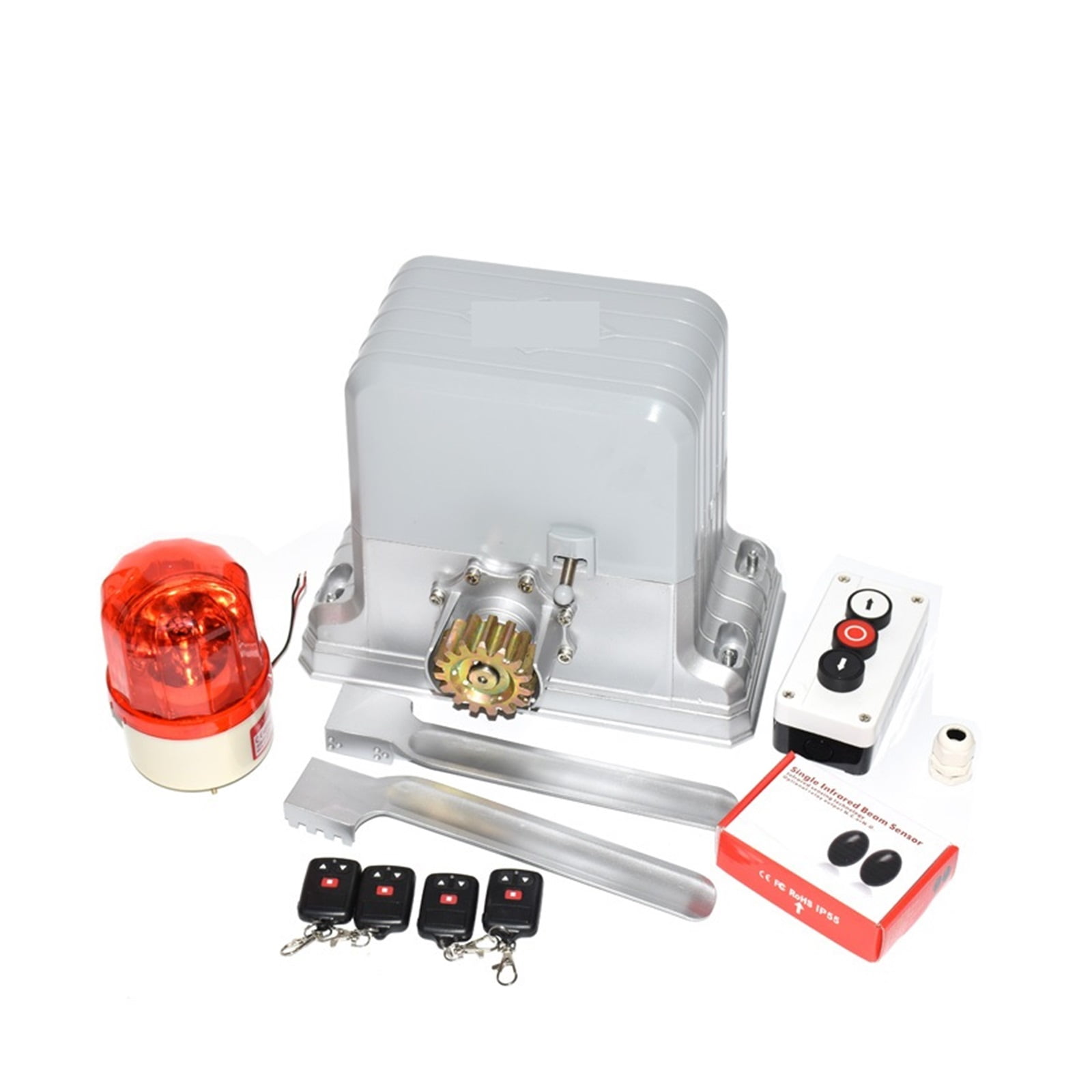 220V Or 110V Automatic Sliding Gate Opener Motor For 1800kg Gate ,Easy ...