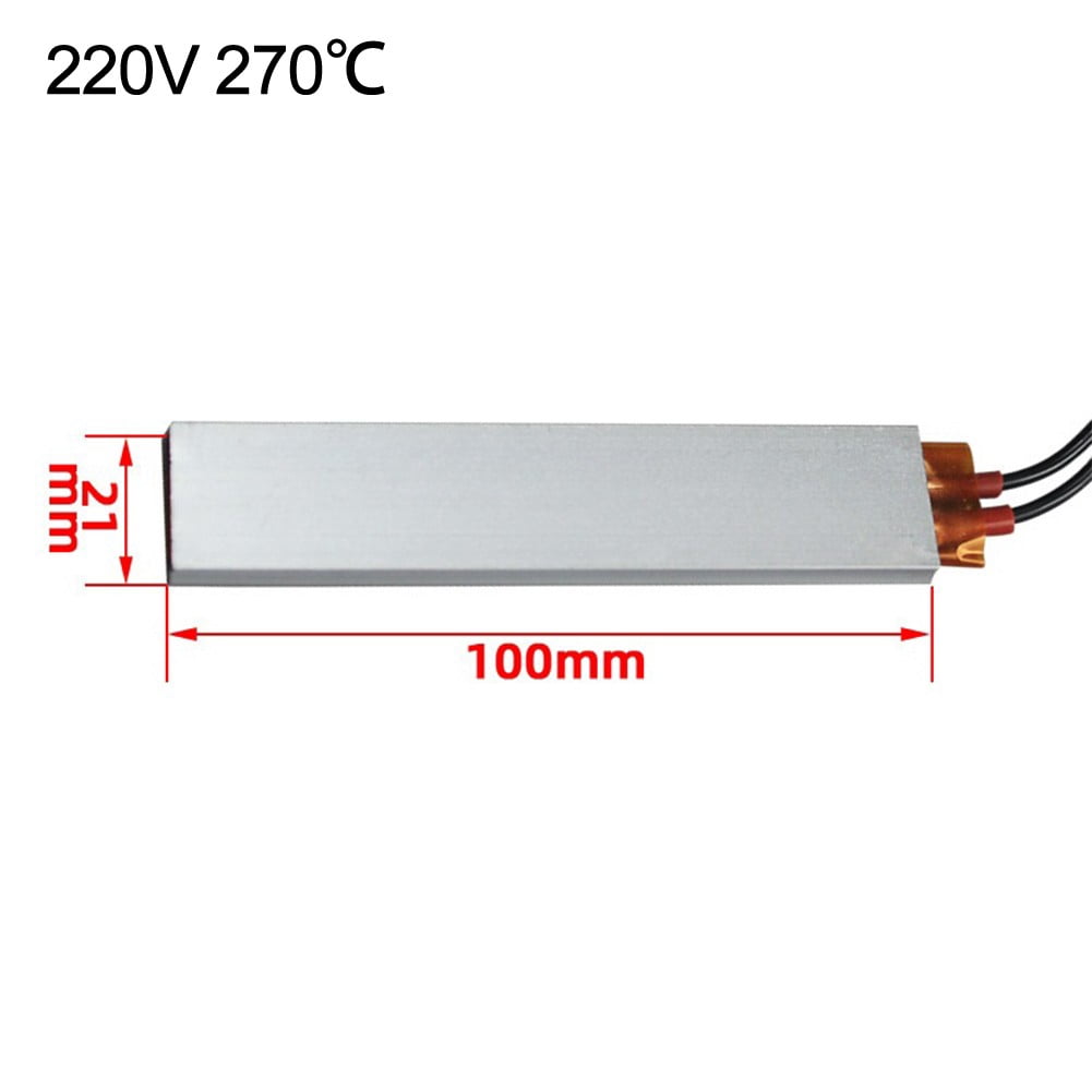 220V Ptc Heating Element Plate 100X21X5 Mm Heating Element Temperature ...