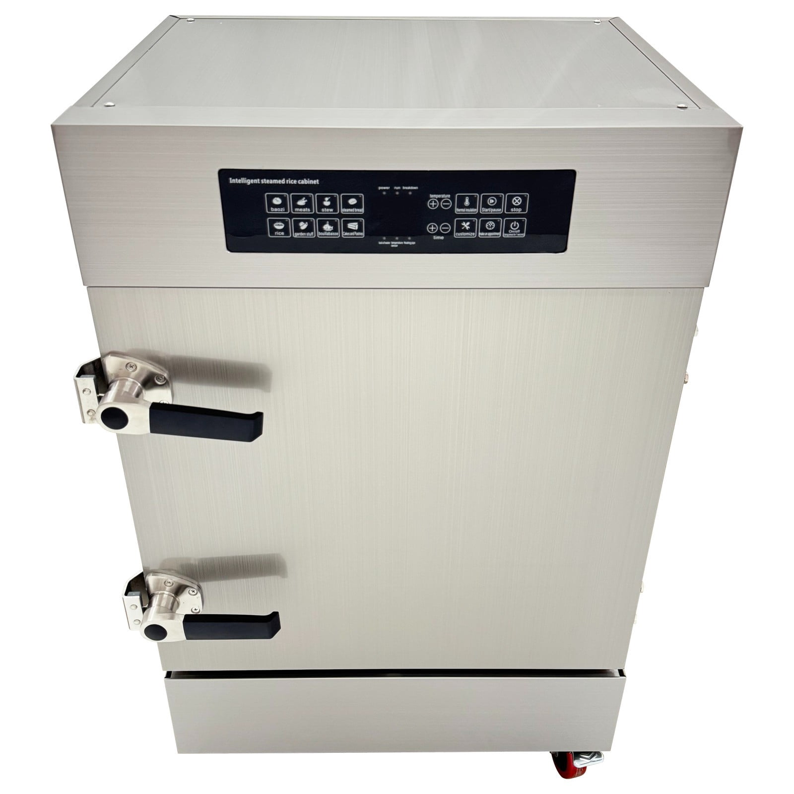 220V Single-Phase Intelligent Electric Steaming Cabinet 6 Trays ...