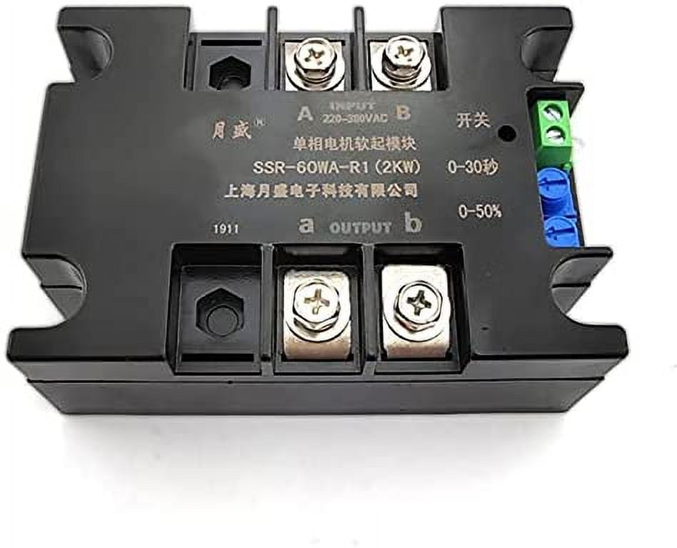 220V Single-Phase Motor Soft Starter Module controller2KW4KW6KW8KW ...