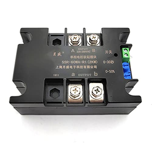 220V Single-Phase Motor Soft Starter Module controller2KW4KW6KW8KW ...